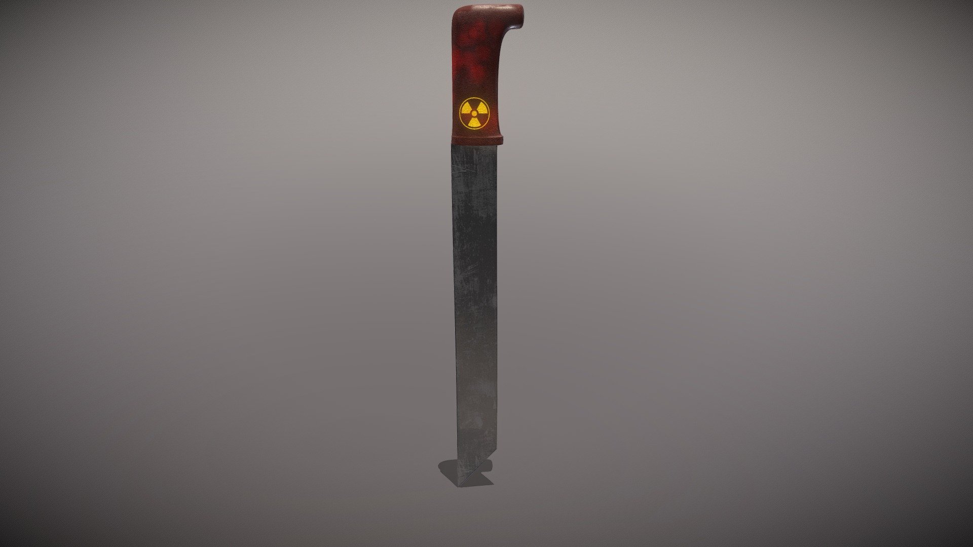 High Poly Realistic Machete - 3D model by ItsAlreadyAlex (@IAlreadyAlex ...