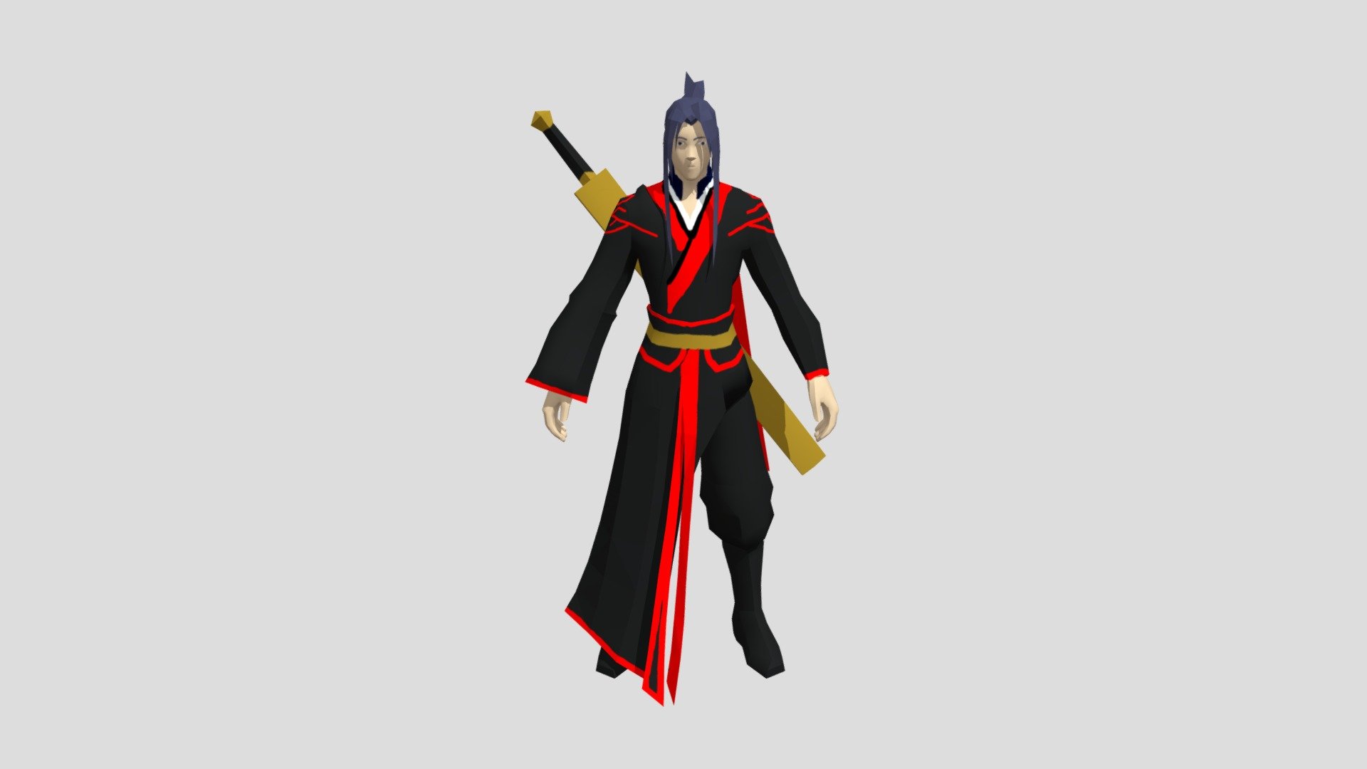WEI WUXIAN UNIVERSE 78 WITH SUIBIAN - Download Free 3D model by ...