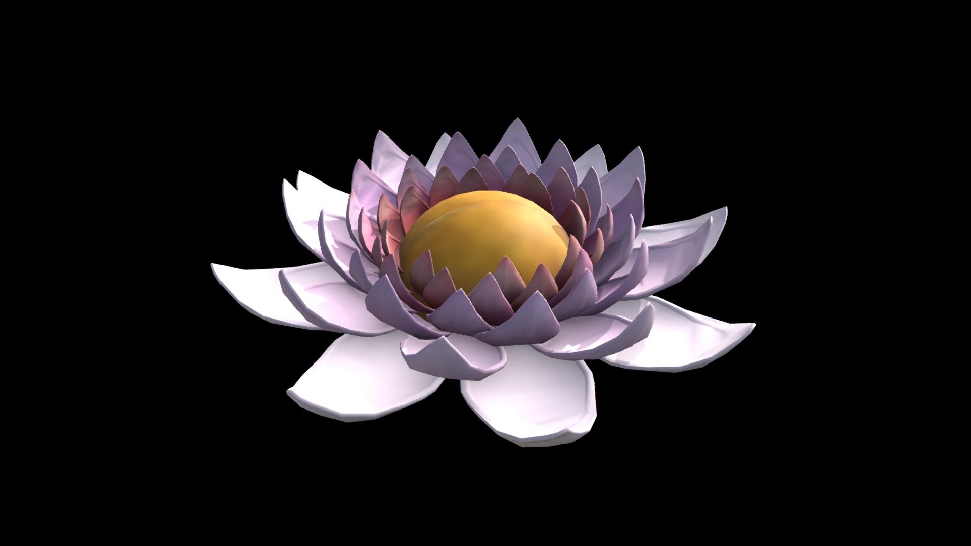 Lotus - 3D model by Picarros [963065f] - Sketchfab