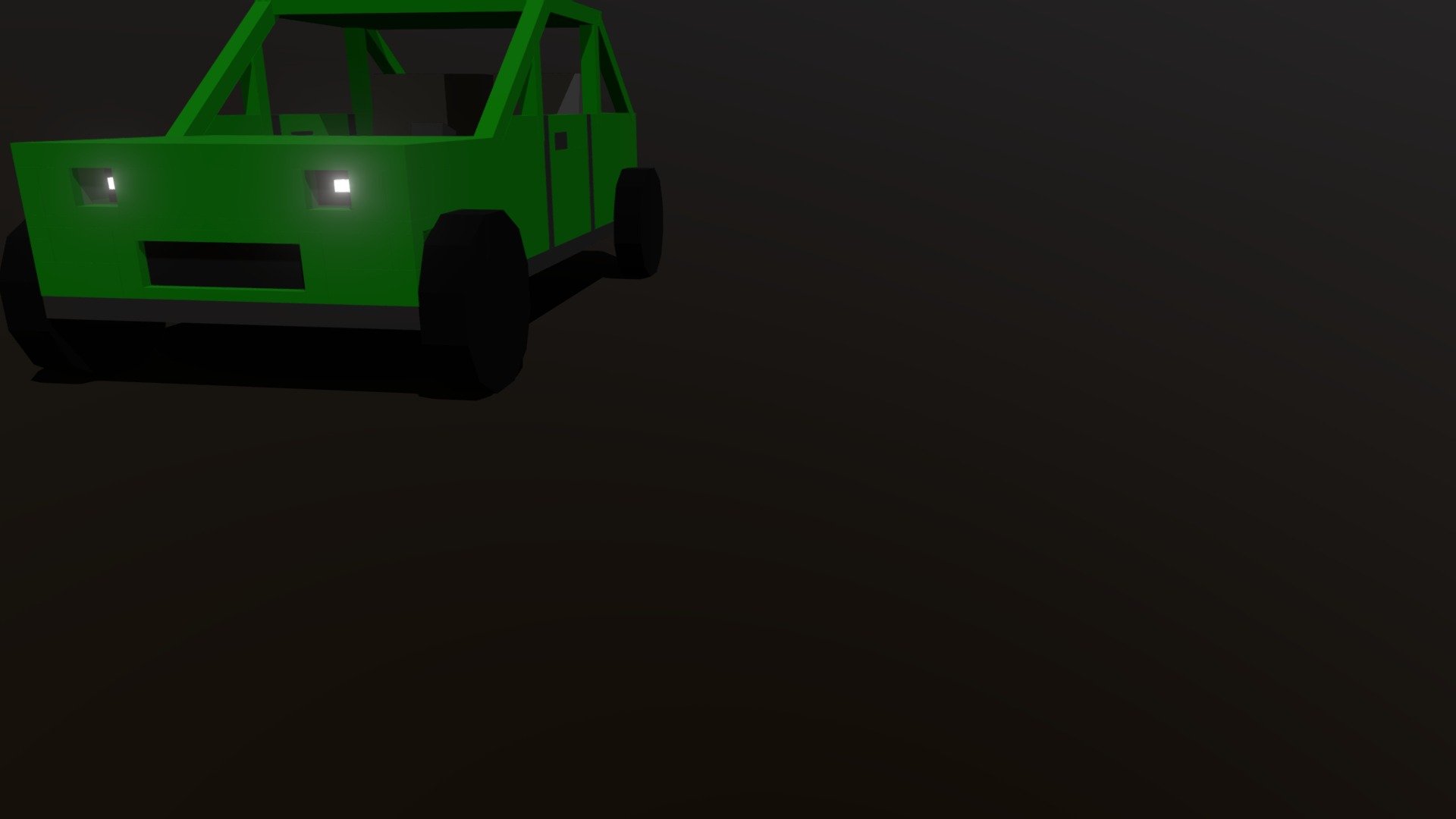 Green Car 1 - Download Free 3D model by Focoed Iskaosd ...