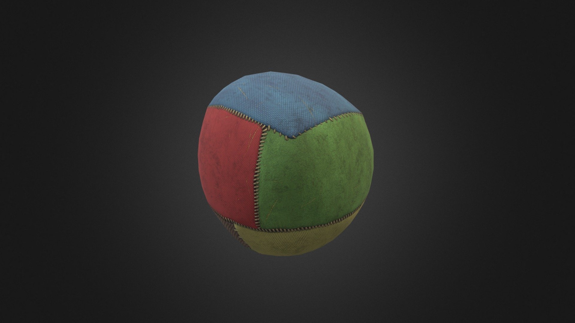 Juggling ball (fabric) - Download Free 3D model by SlagPerch 3D ...
