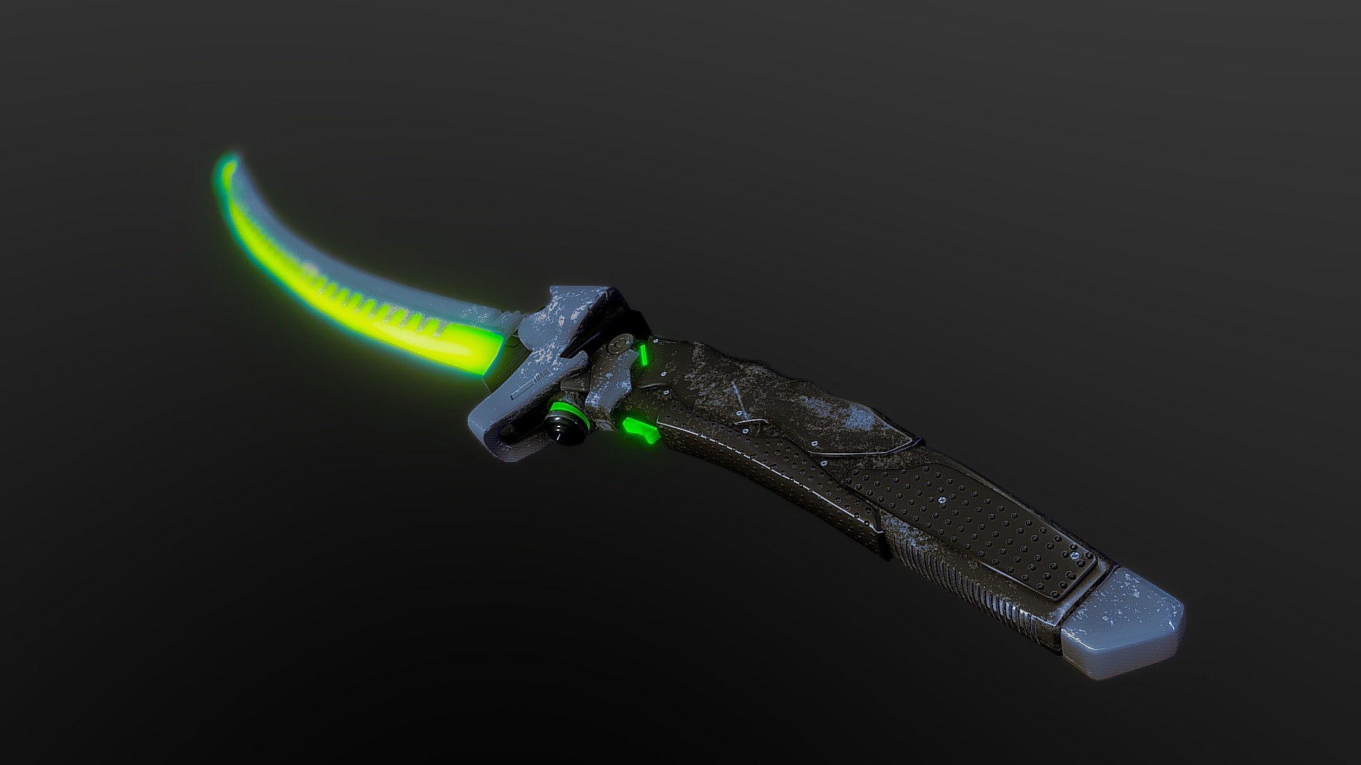 Genji Overwatch Sword - 3D model by Raiden (@raiden_x) [9630ce4 ...