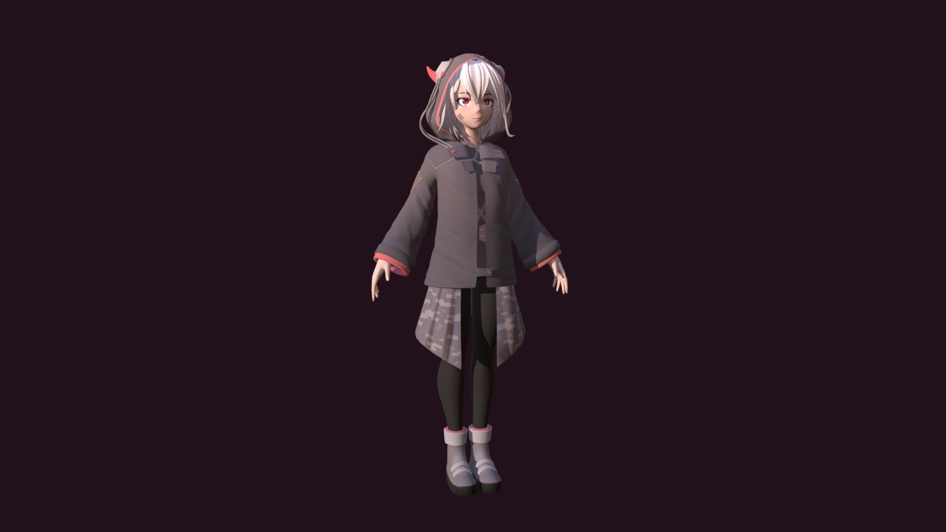Ivy - 3D model by ravensoulsp (@dekhterenko323) [96317ea] - Sketchfab