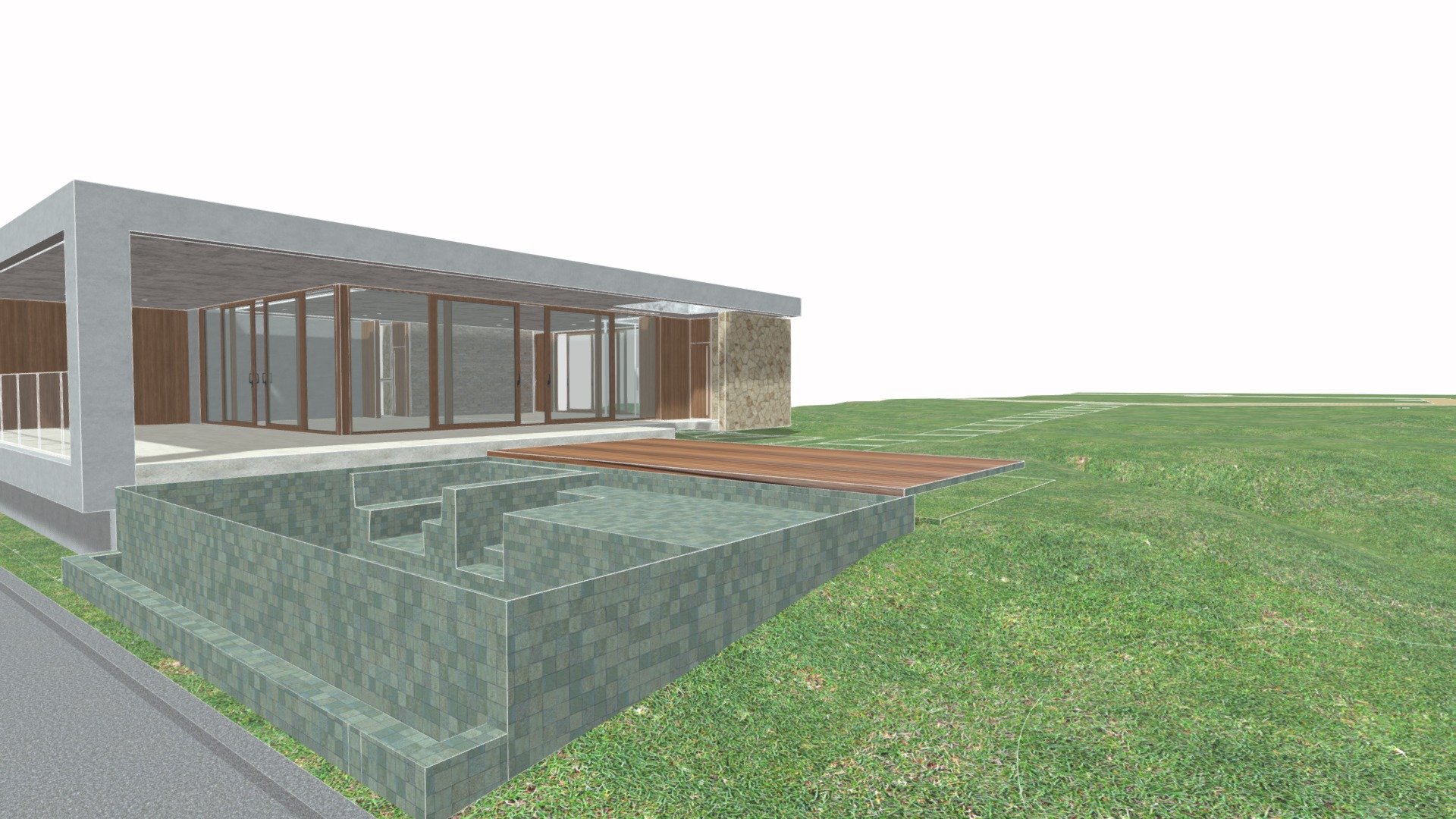 Modelagem Piscina ADGU - 3D model by linearquitetasmarketing [96320ce ...