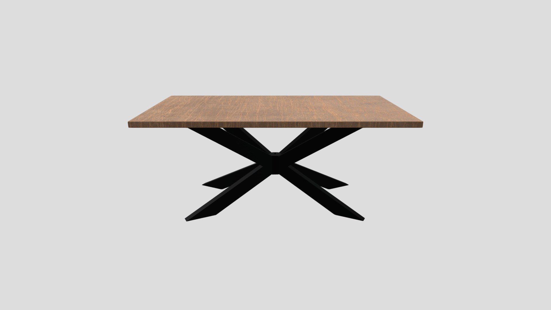 Geometric Metal Dinning Table Legs D1 - 3D model by @Relentlessdesigns ...
