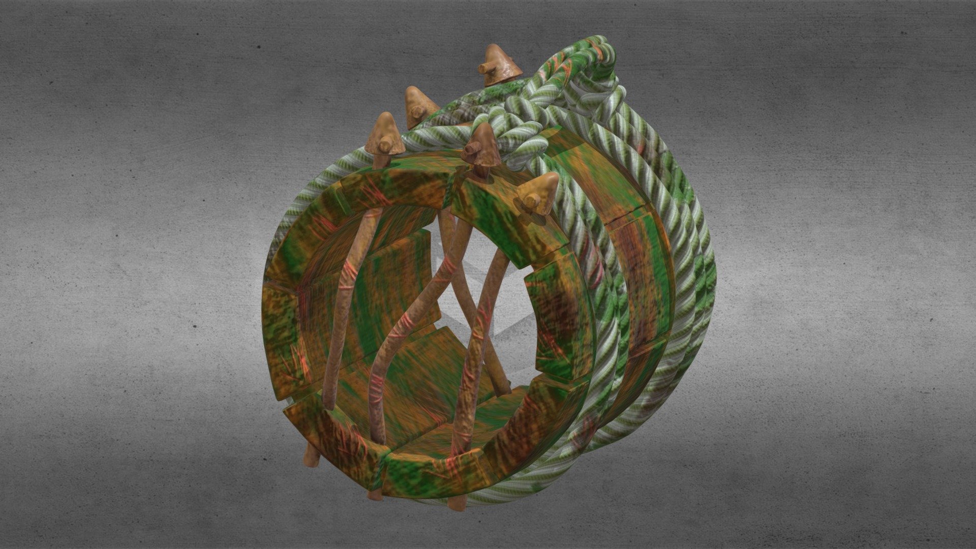 MONSTER CAGE 1.3.2022 - 3D model by nguyenducthanhst16 [9632c45 ...
