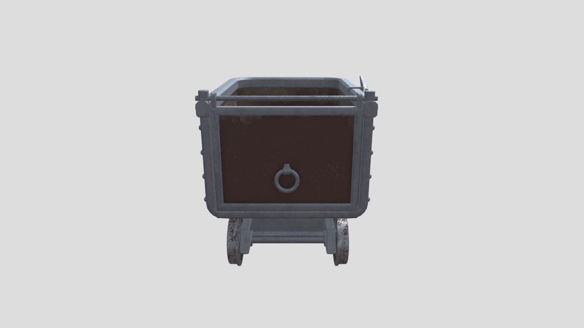 Chariot_3D - 3D model by Jessica Z. (@jxyzhu) [9633a2b] - Sketchfab