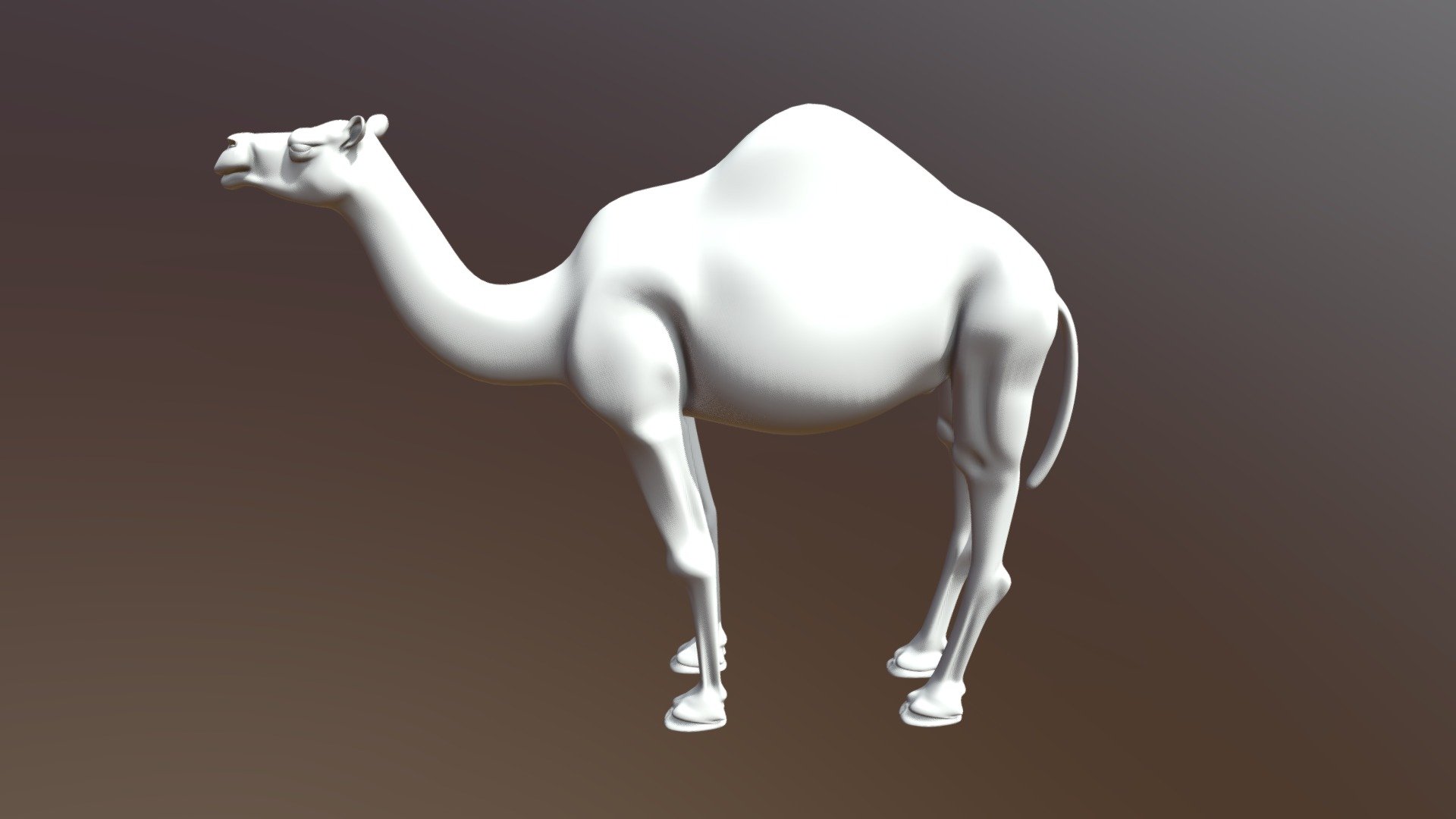 Camel - 3D model by afriedlander [9634154] - Sketchfab