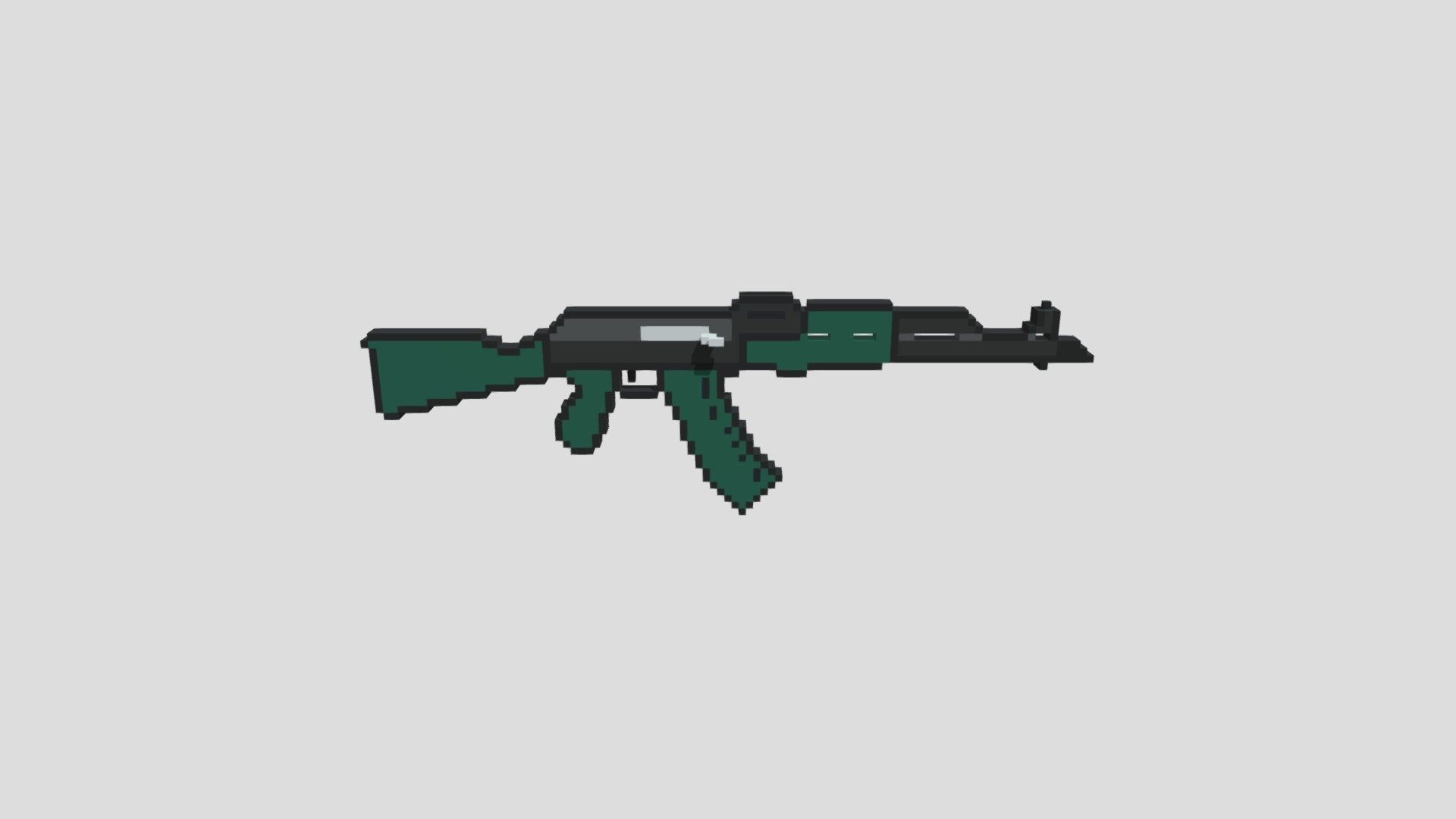 AKM - Download Free 3D model by salatis [9634211] - Sketchfab