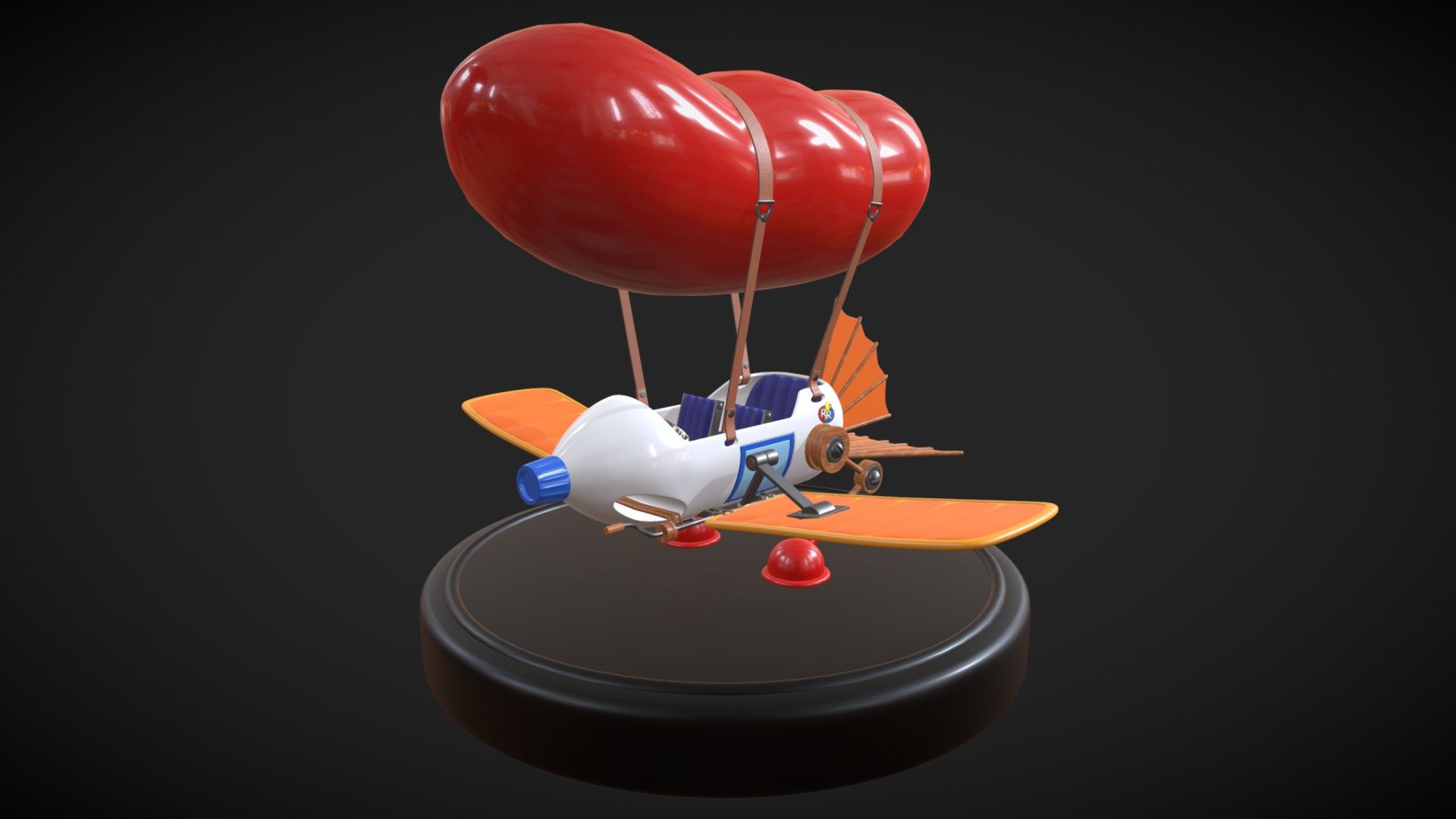 Ranger Plane - 3D model by cyndyk_ids [9634897] - Sketchfab