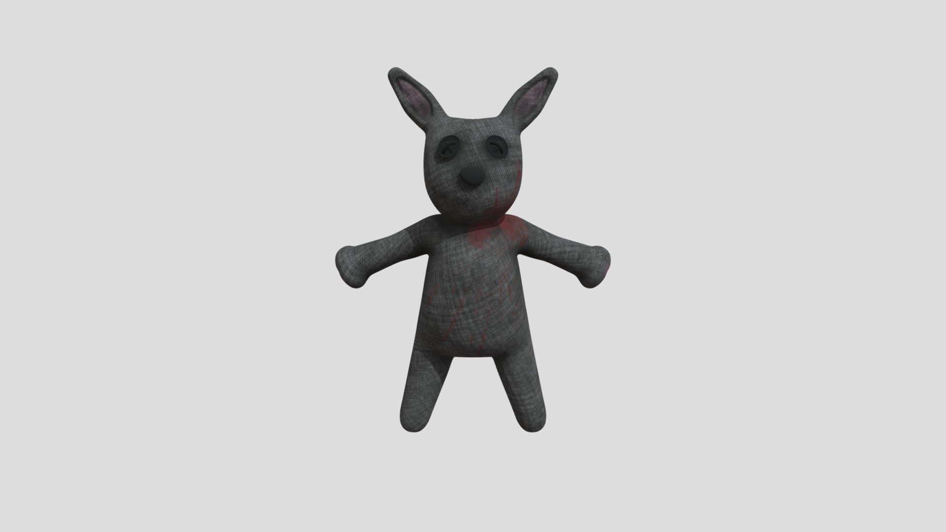 Bunny Ragdoll - 3D model by KraftyKombat [9634b68] - Sketchfab