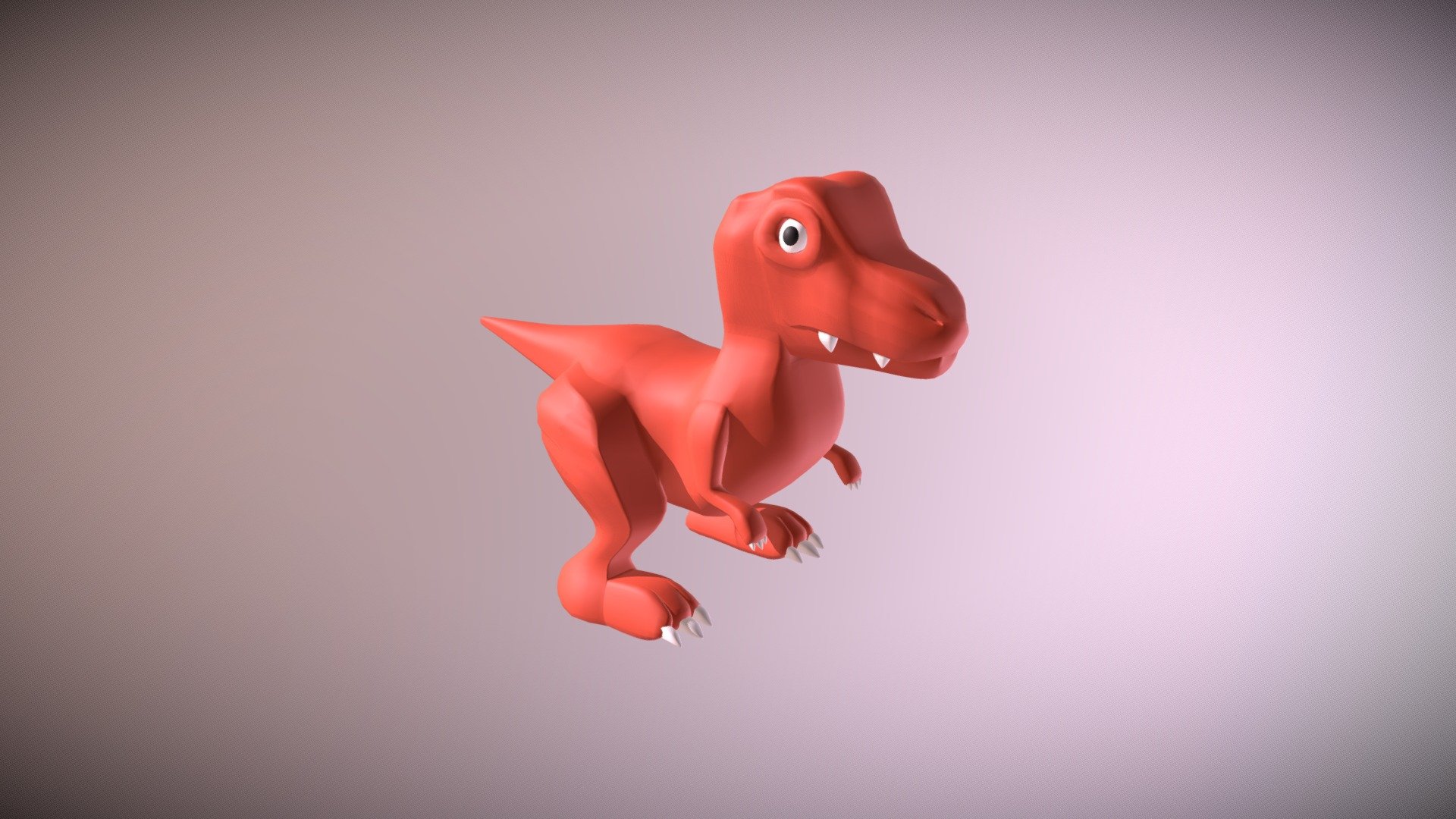 DINOSAUR - 3D model by ApiZara [9635843] - Sketchfab