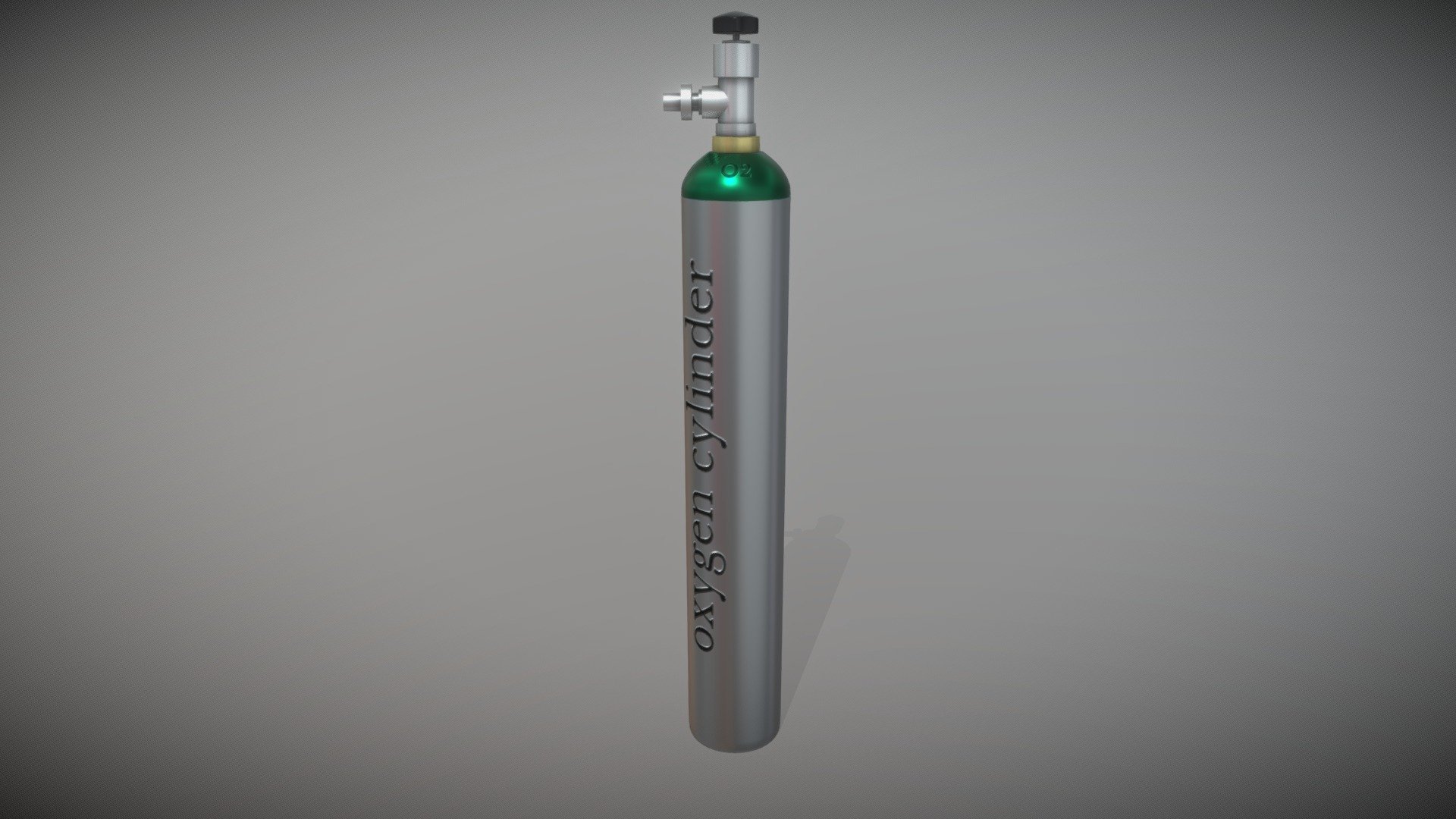 oxygen cylinder - Buy Royalty Free 3D model by umarahmed077 ...