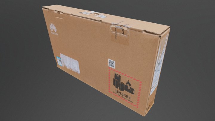 Parcel 3D models - Sketchfab