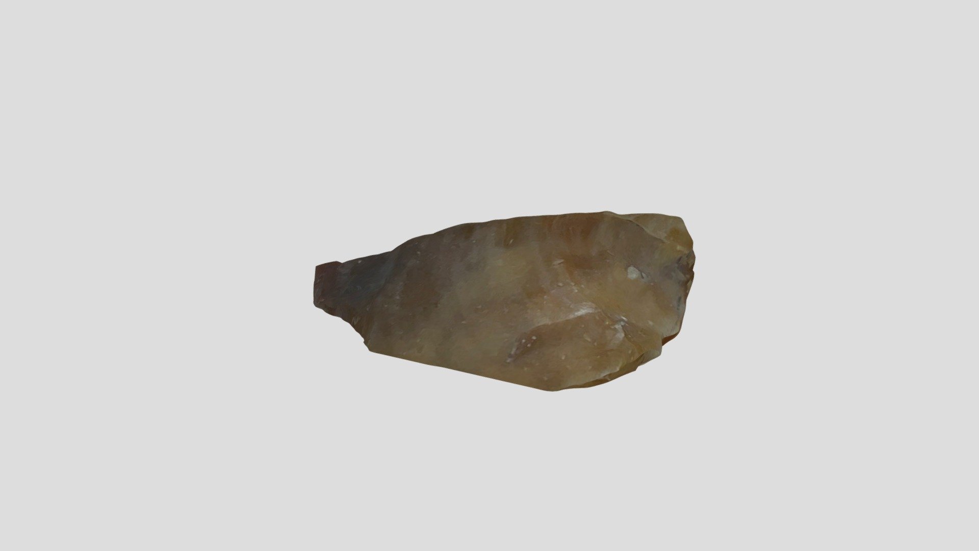 Wmid-2d7507 - Neolithic debitage flake - Download Free 3D model by The ...