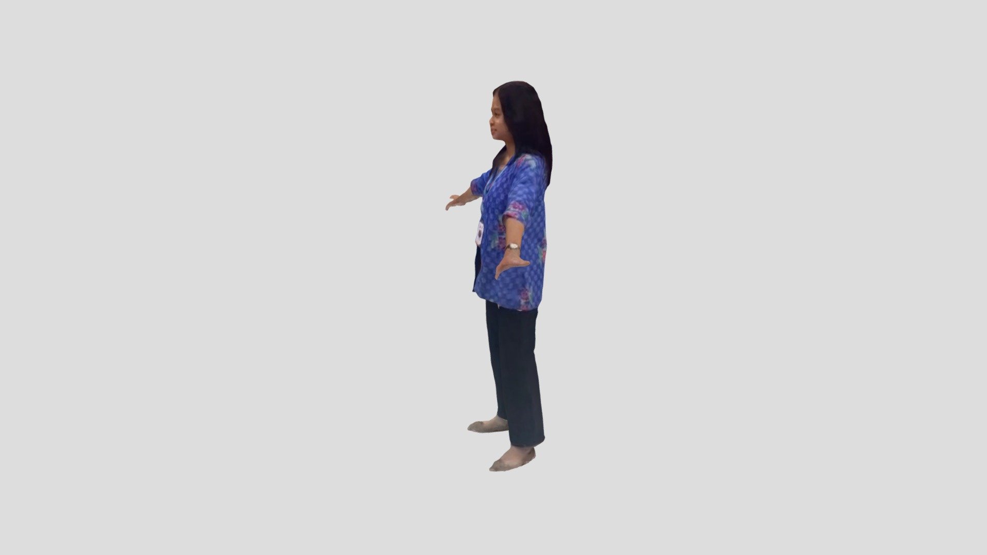 Orang - Download Free 3D model by tasyaaw [96364a7] - Sketchfab