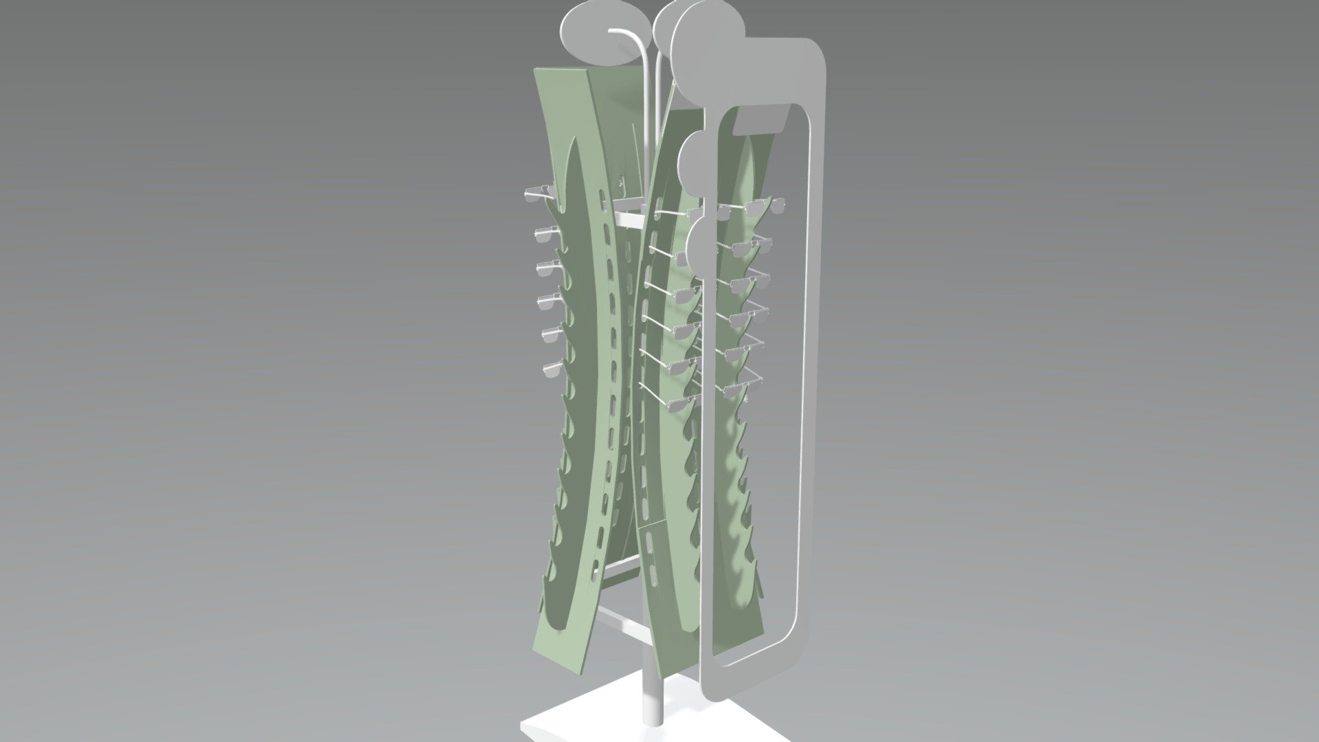 Spec Stand - 3D model by 3dcapture.co.uk [963650c] - Sketchfab