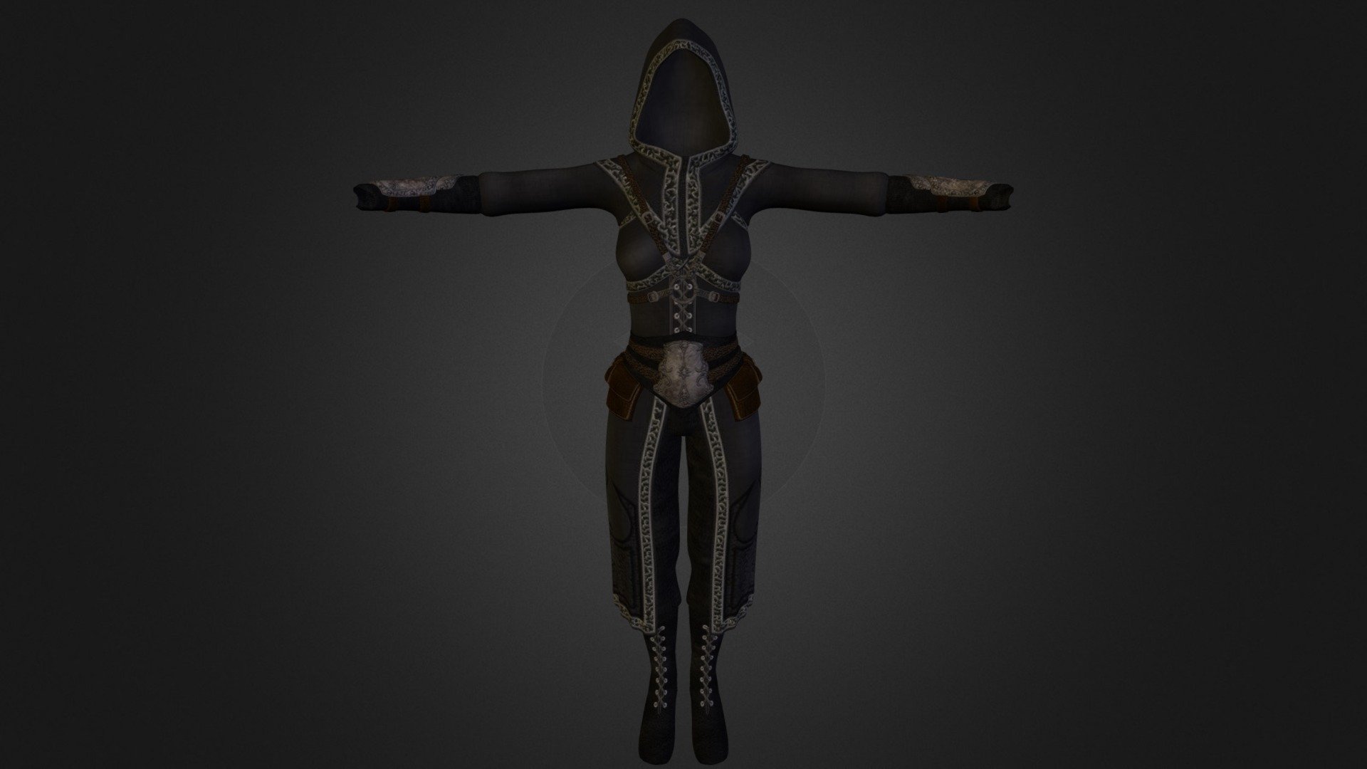Rogue Outfit - 3D model by beholdmidia [9636a3b] - Sketchfab