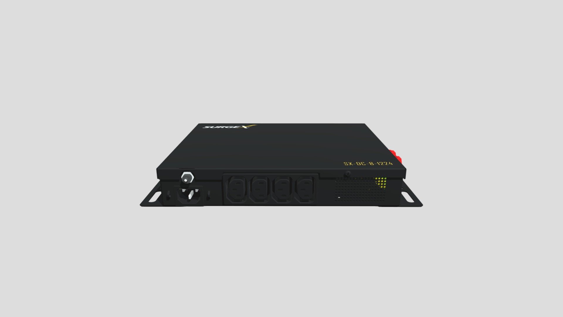 SurgeX SX-DC-8-1224 3D-Model - 3D model by surgex [9636eed] - Sketchfab