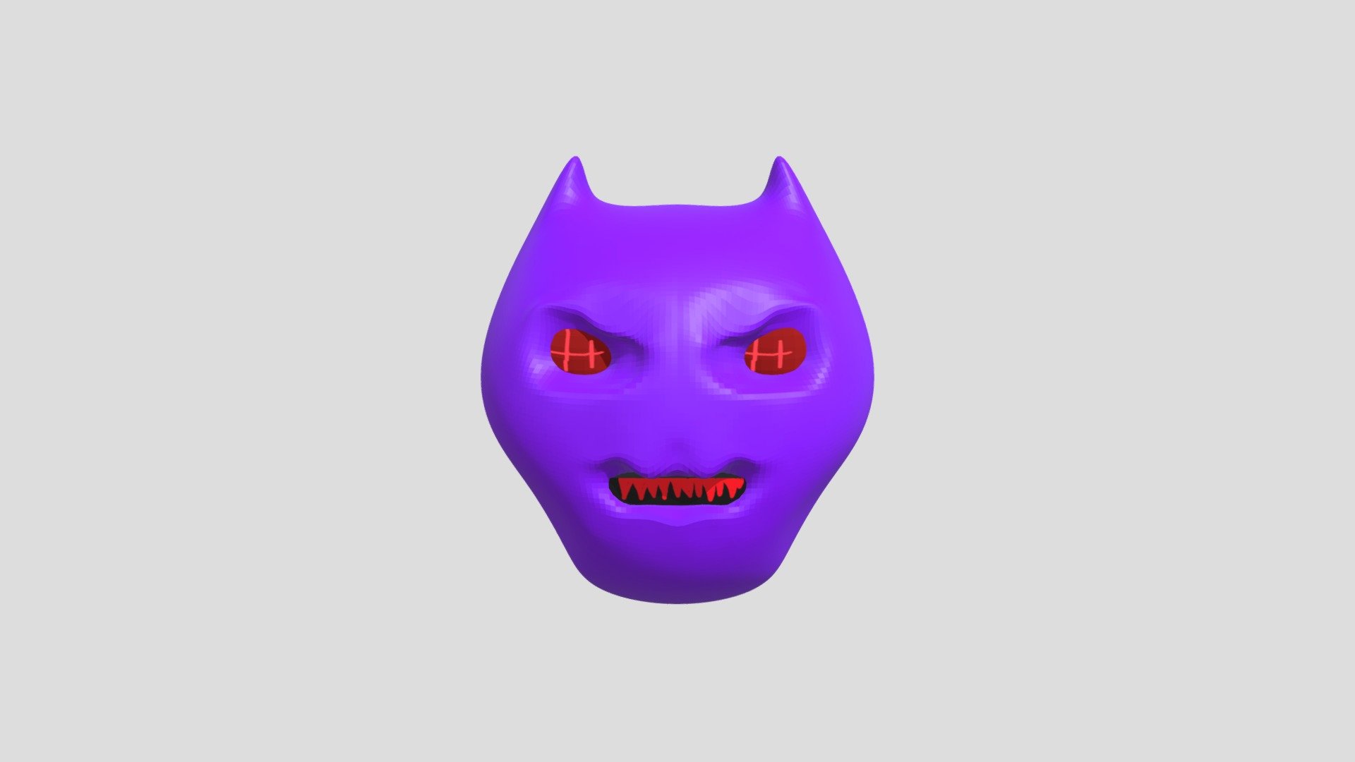 demon - 3D model by hongxi.he [9637421] - Sketchfab