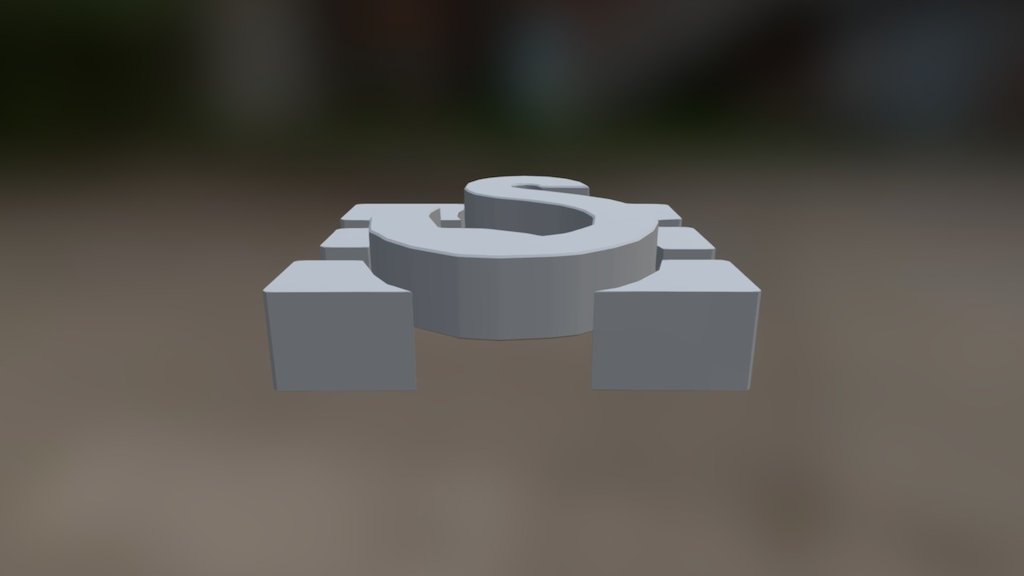 Strip Model Logo - 3D model by srickstudios [9637a60] - Sketchfab