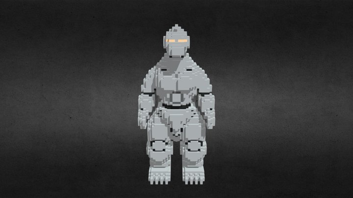 Mechagodzilla 3D models - Sketchfab