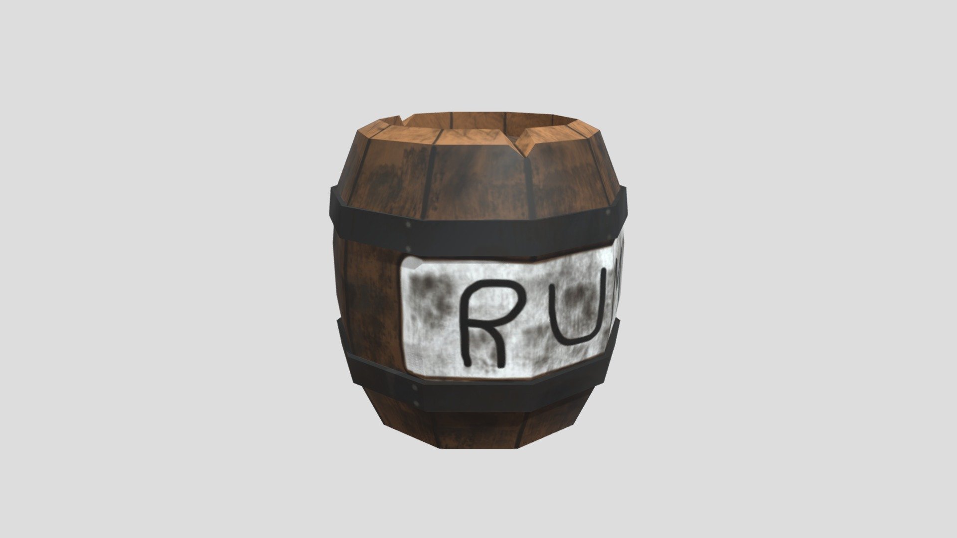 Barrel Test Skechfab 3d Model By Attila Szep Attilaszep [963866a