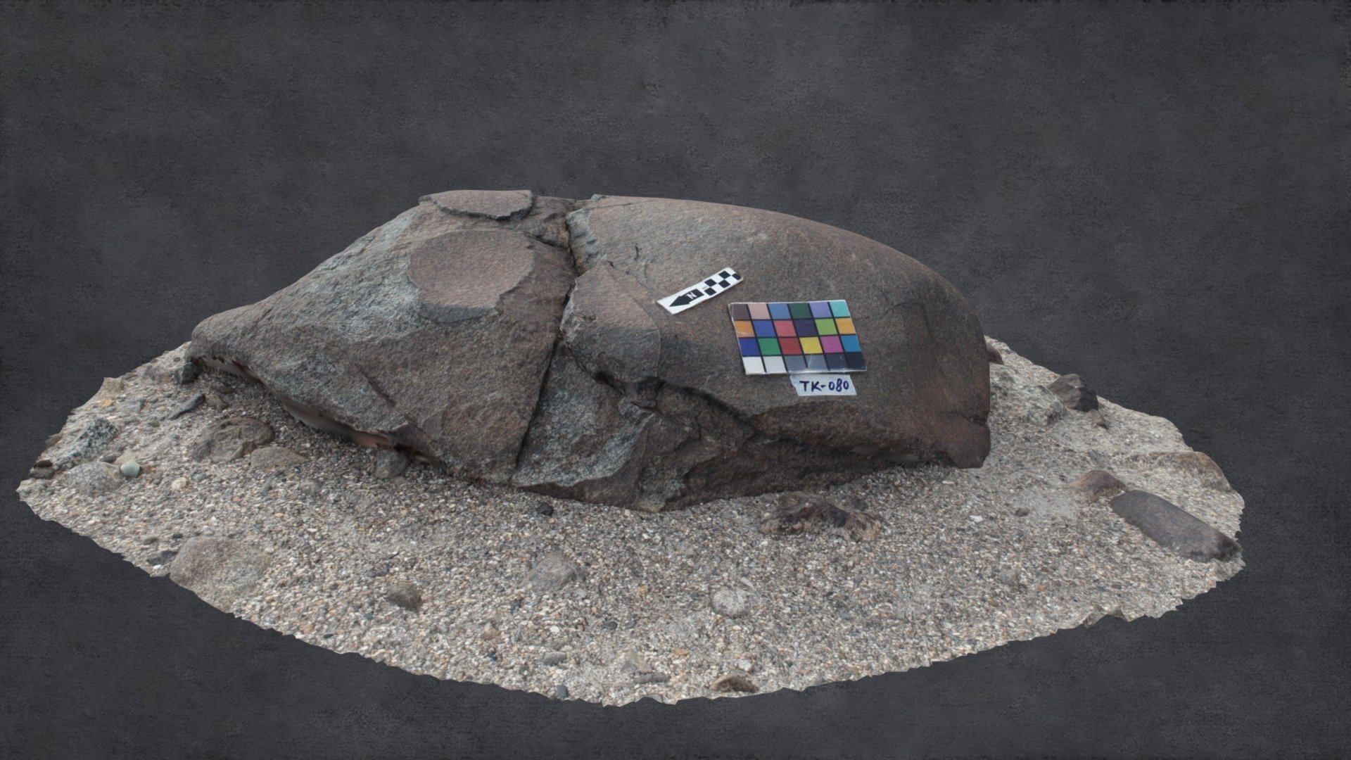 Rock Carving at Thakot (Rock 80) - 3D model by cvlablums [9638741 ...