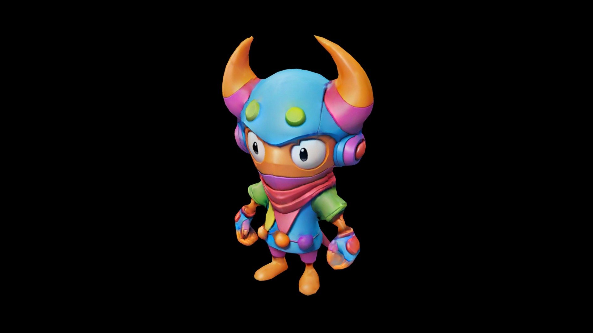 The image features a 3D render of a character wi - Download Free 3D ...
