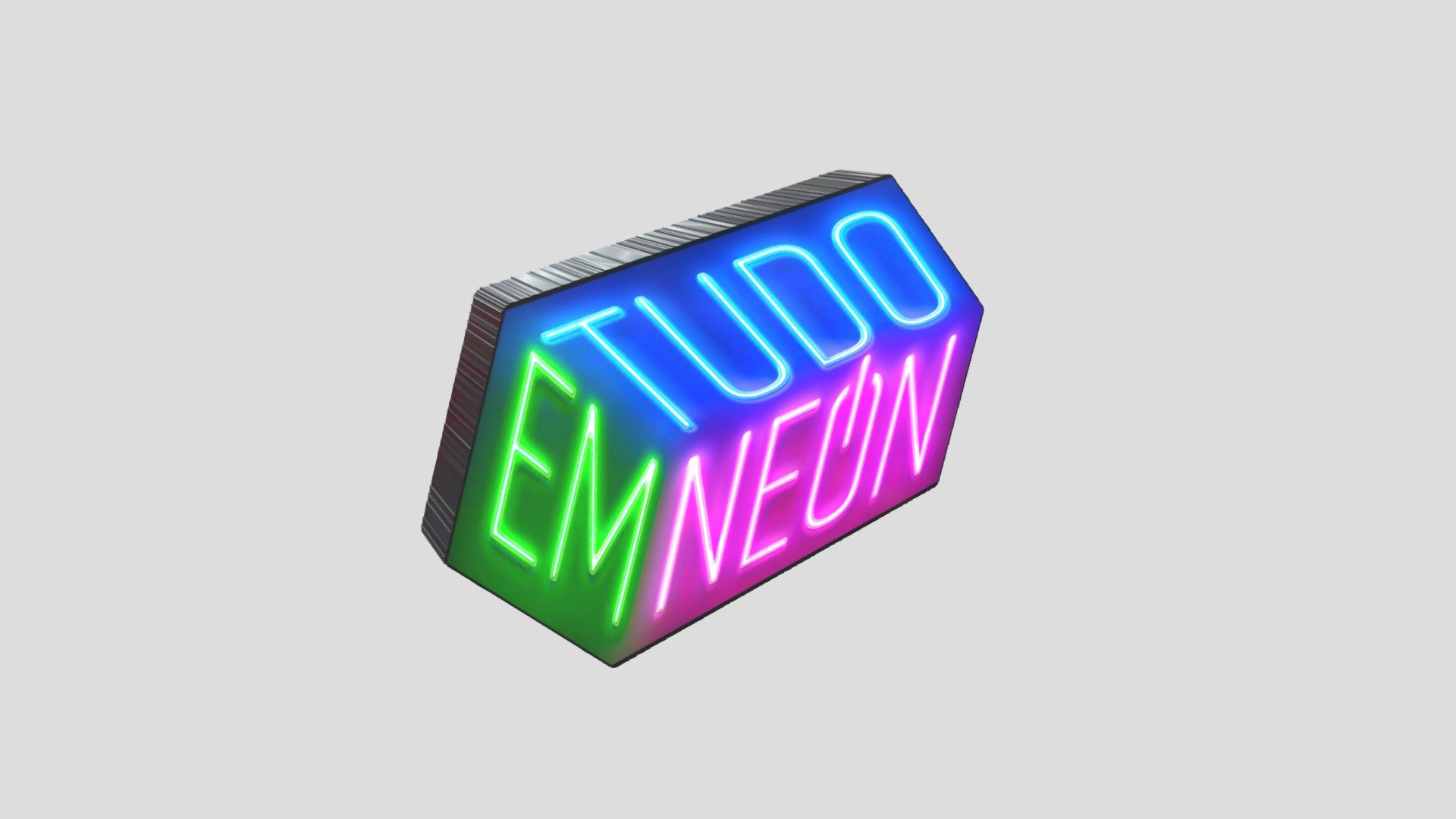 neonfinal - Download Free 3D model by sualogo3d [9638e9a] - Sketchfab