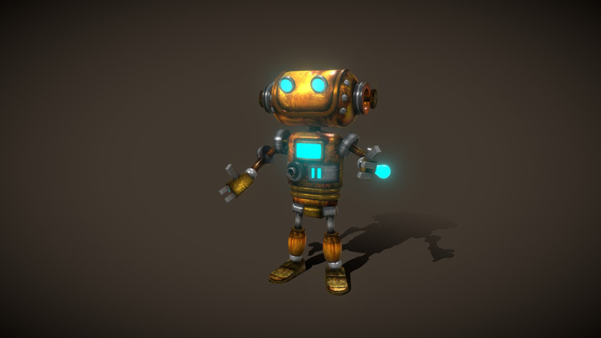 Robot Tutorial - 3D model by ClarenceOng [9638f74] - Sketchfab