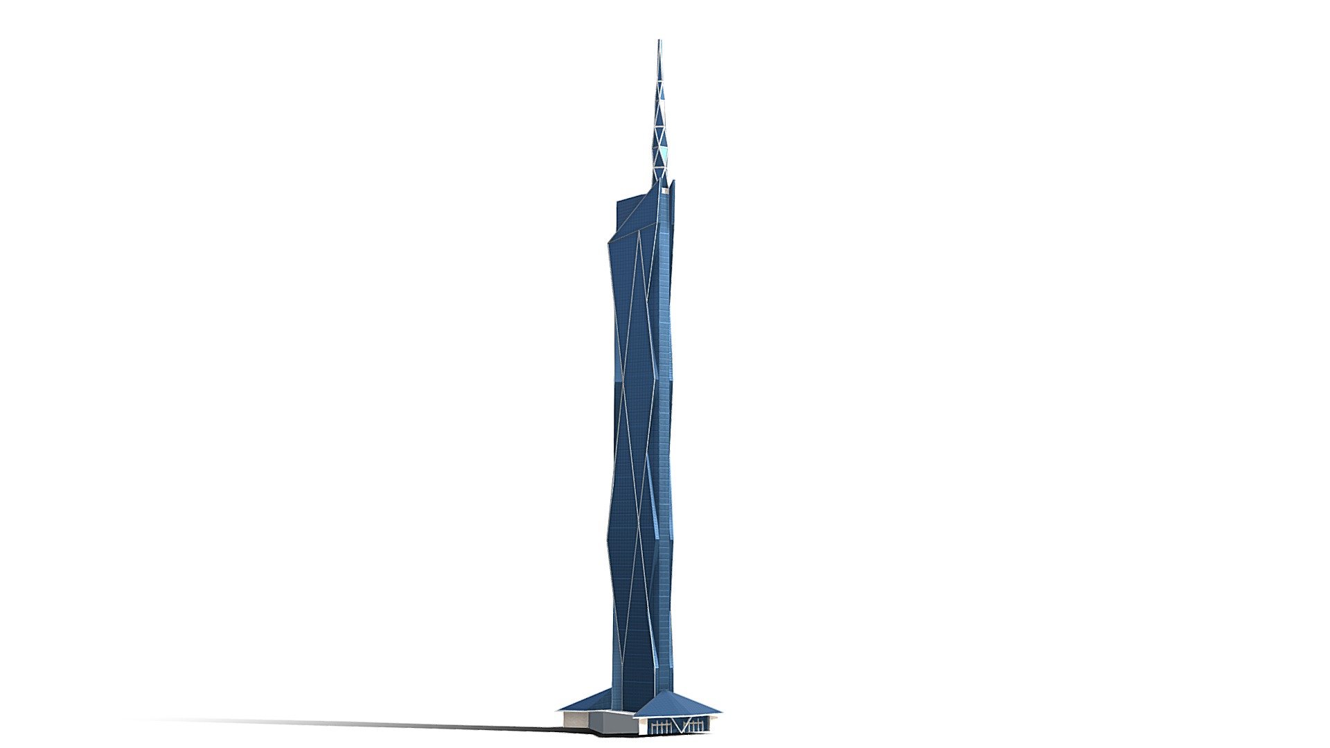 Merdeka 118 tower - Kuala Lumpur - Buy Royalty Free 3D model by 1Quad ...