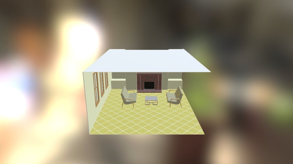 Test House - 3D model by dscott [96393fd] - Sketchfab