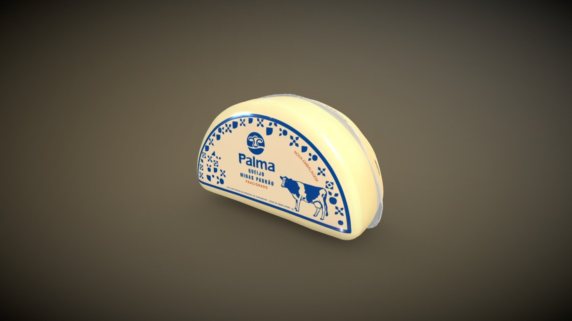 Queijo Meia Lua Palma - 3D model by Sealed Air - Cryovac Studio ...