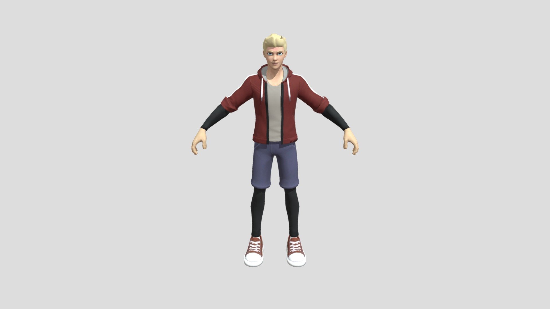 Superhero Spider Fighter - Spiderman 3d Model 3D - Download Free 3D ...