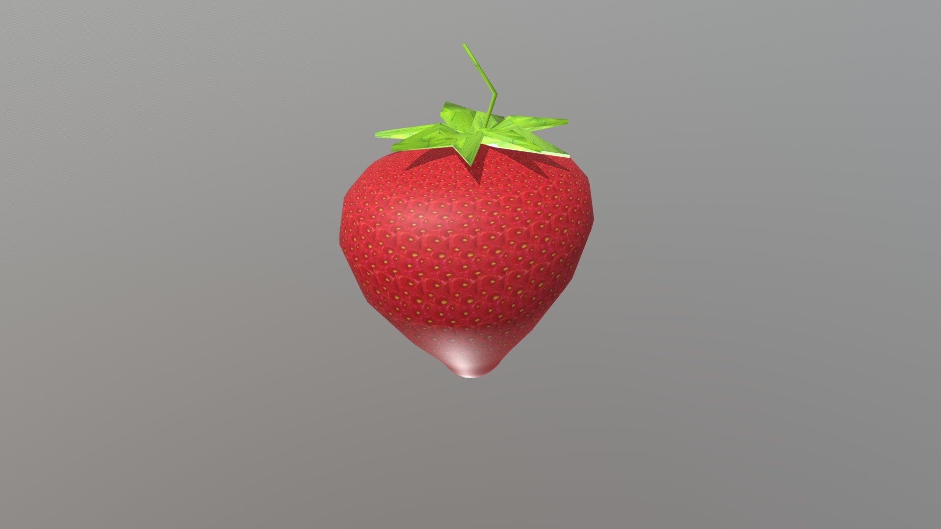 Fragola - Download Free 3D model by lorena.ragusa (@lorena.) [963a56c ...