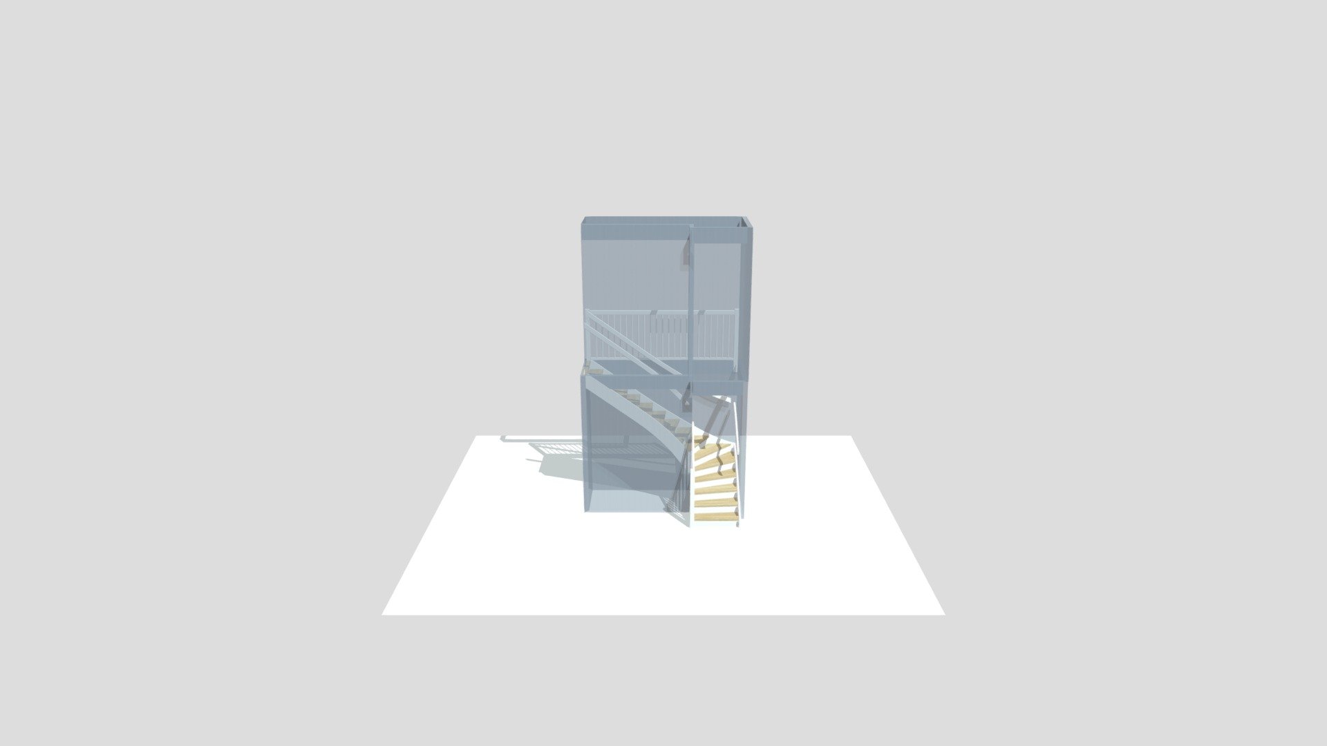 Classic_OwnJS - 3D model by WestwoodStairs [963a677] - Sketchfab
