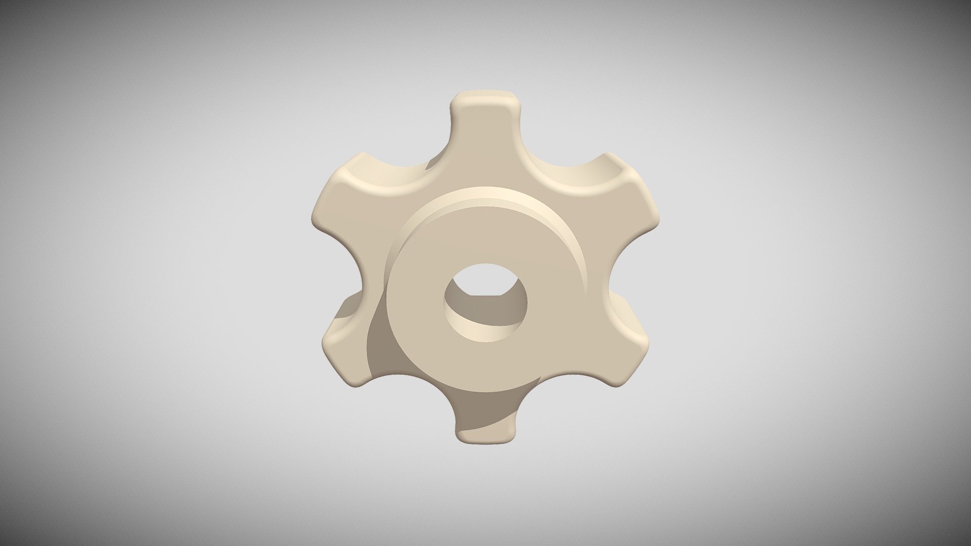Knob - 3D model by accreative [963a890] - Sketchfab