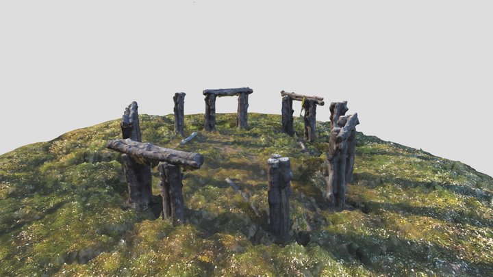Stonehenge 3D models - Sketchfab