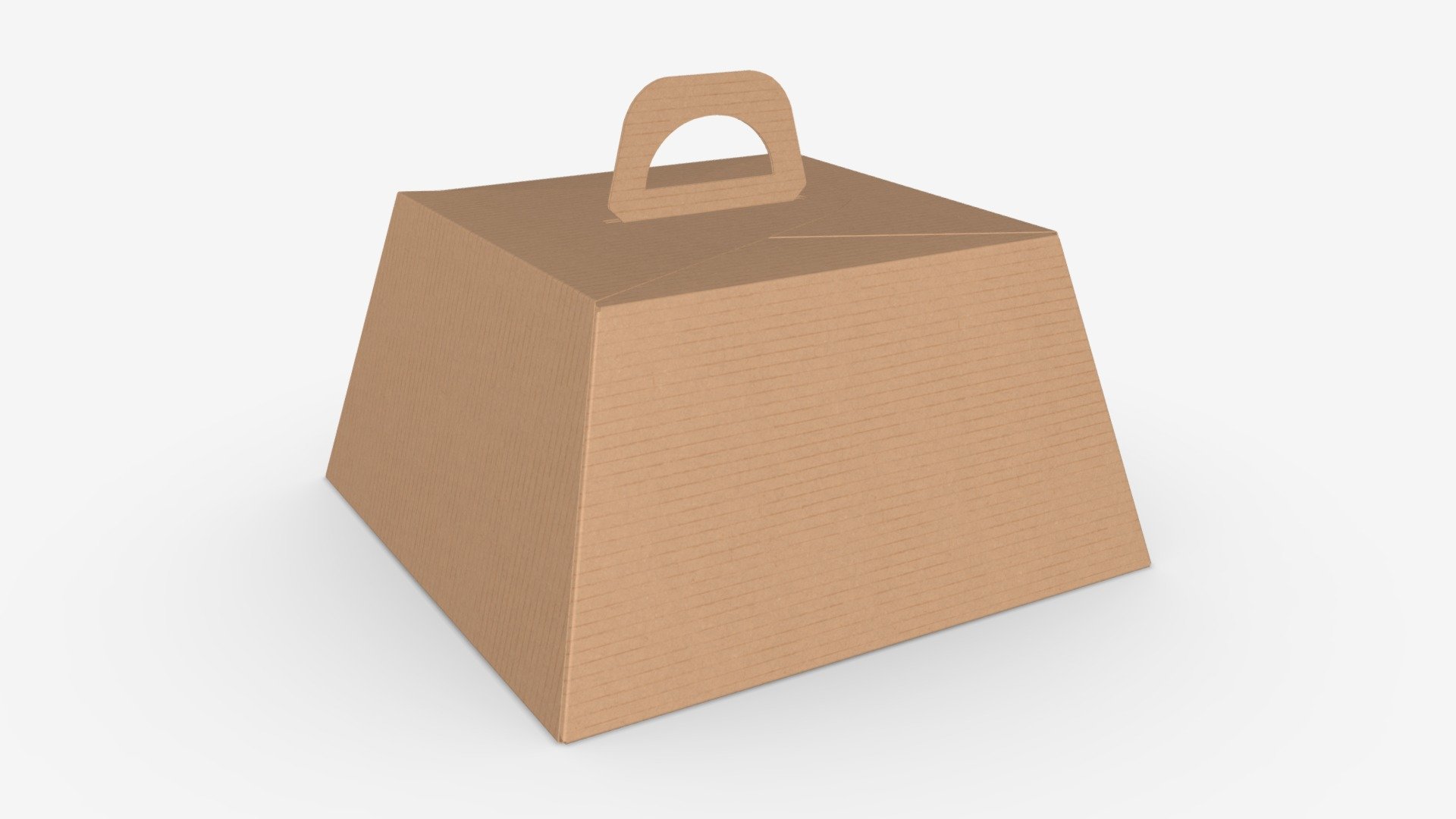 Cake box - Buy Royalty Free 3D model by HQ3DMOD (@AivisAstics) [963b2cb ...