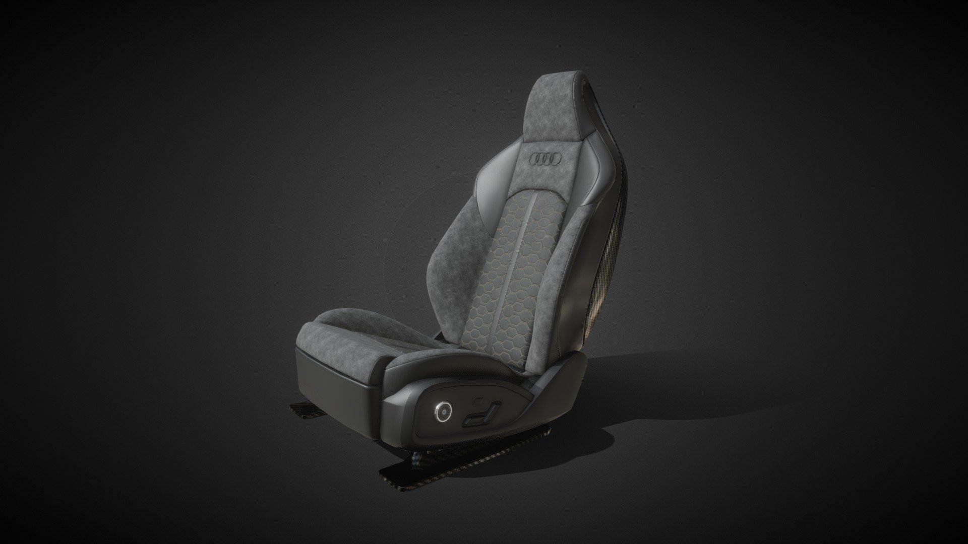 Audi Seats - Buy Royalty Free 3D model by BumpkinCZ [963b2f1 ...
