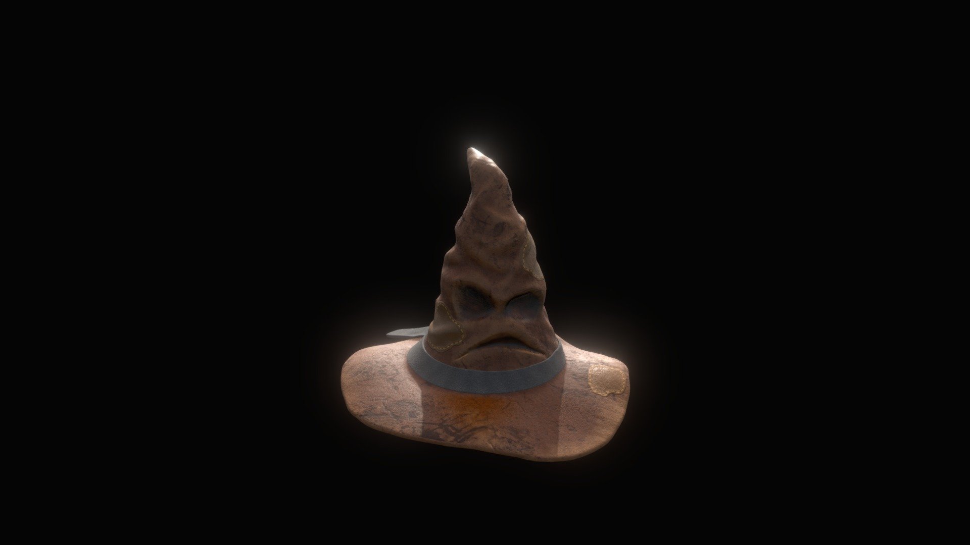 SORTING HAT - 3D model by vjay21 [963d55a] - Sketchfab