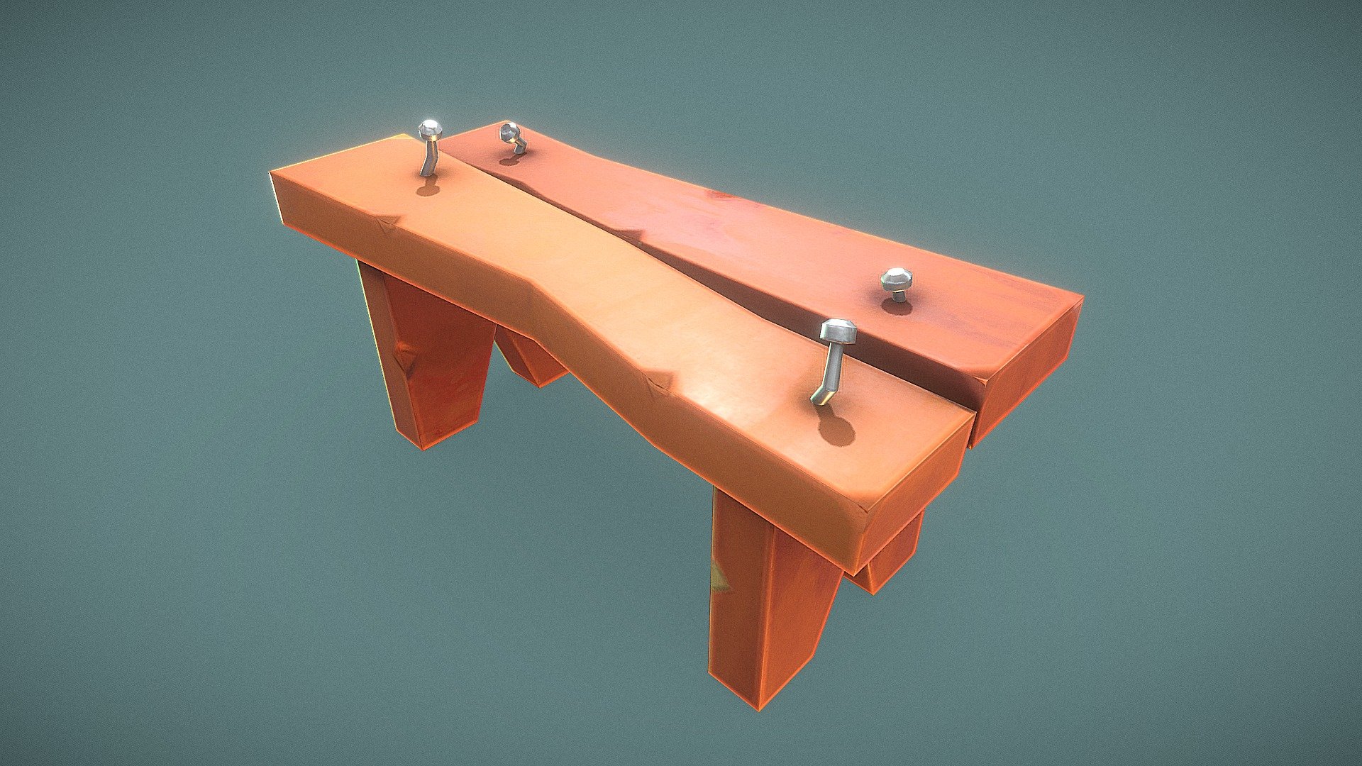 Tiny Stylized Stool - Download Free 3D model by Ika3D (@ikagogava ...