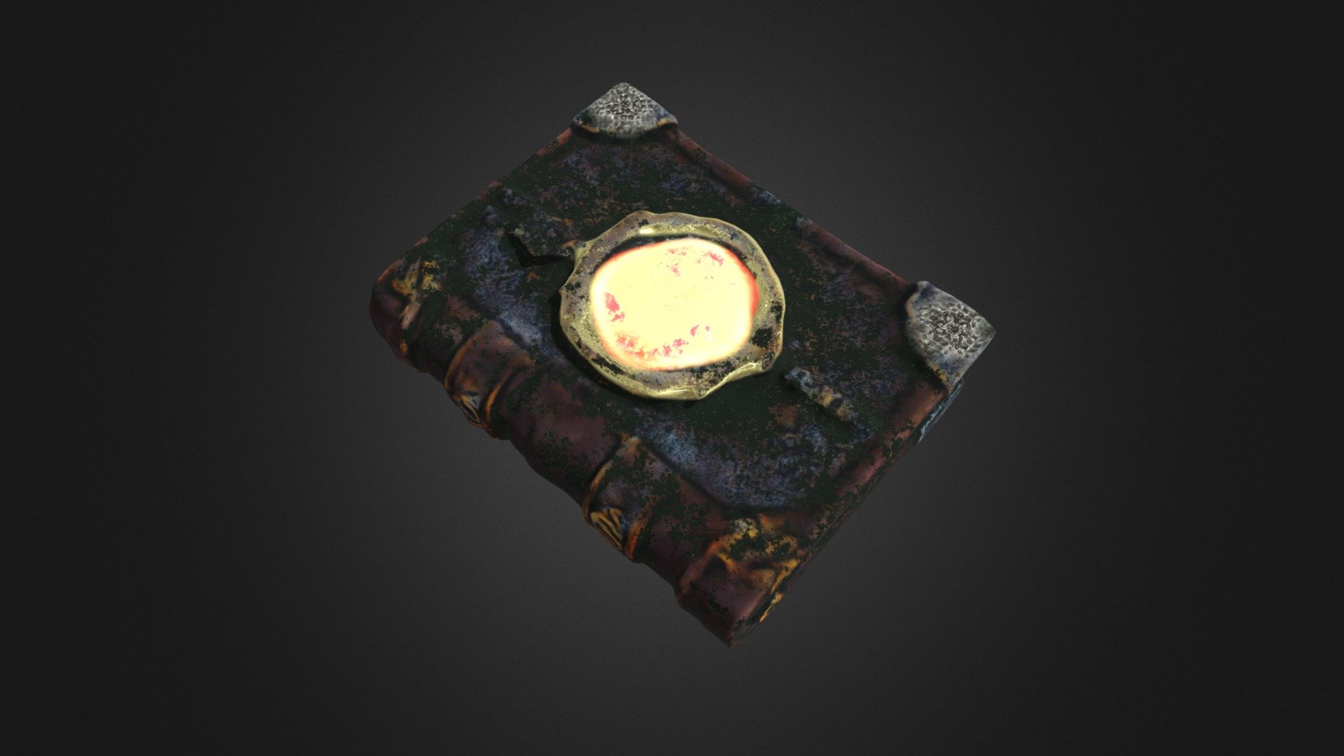 magic book 2 - Download Free 3D model by vicente betoret ferrero ...