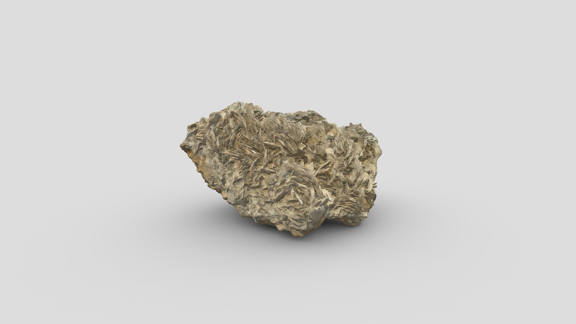 Barit/Barite - 3D model by Herman Ottó Múzeum (@hermanottomuseum ...