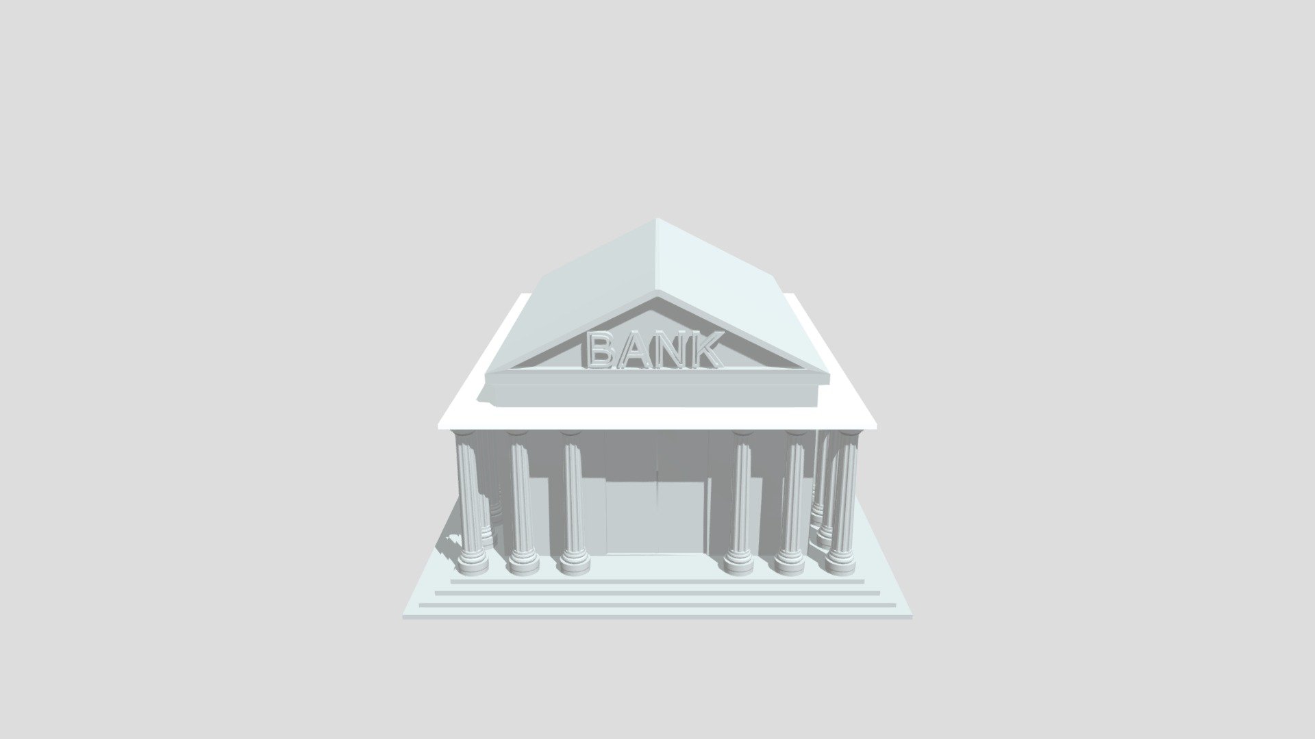 Bank - 3D model by MDKancer [963ef6a] - Sketchfab