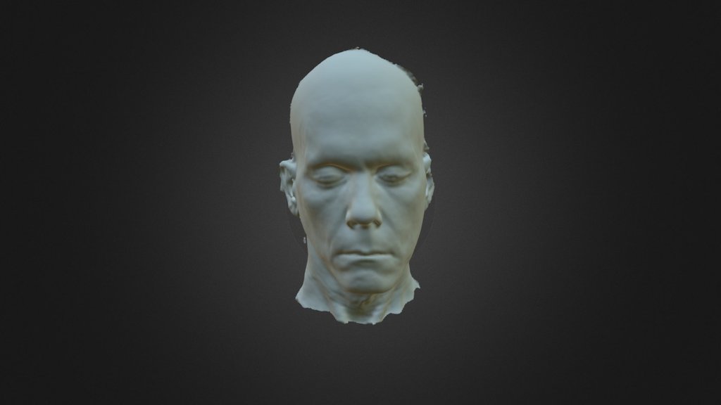 ID 069 - 3D model by 3D Face Database (@epigenomics) [963f855] - Sketchfab