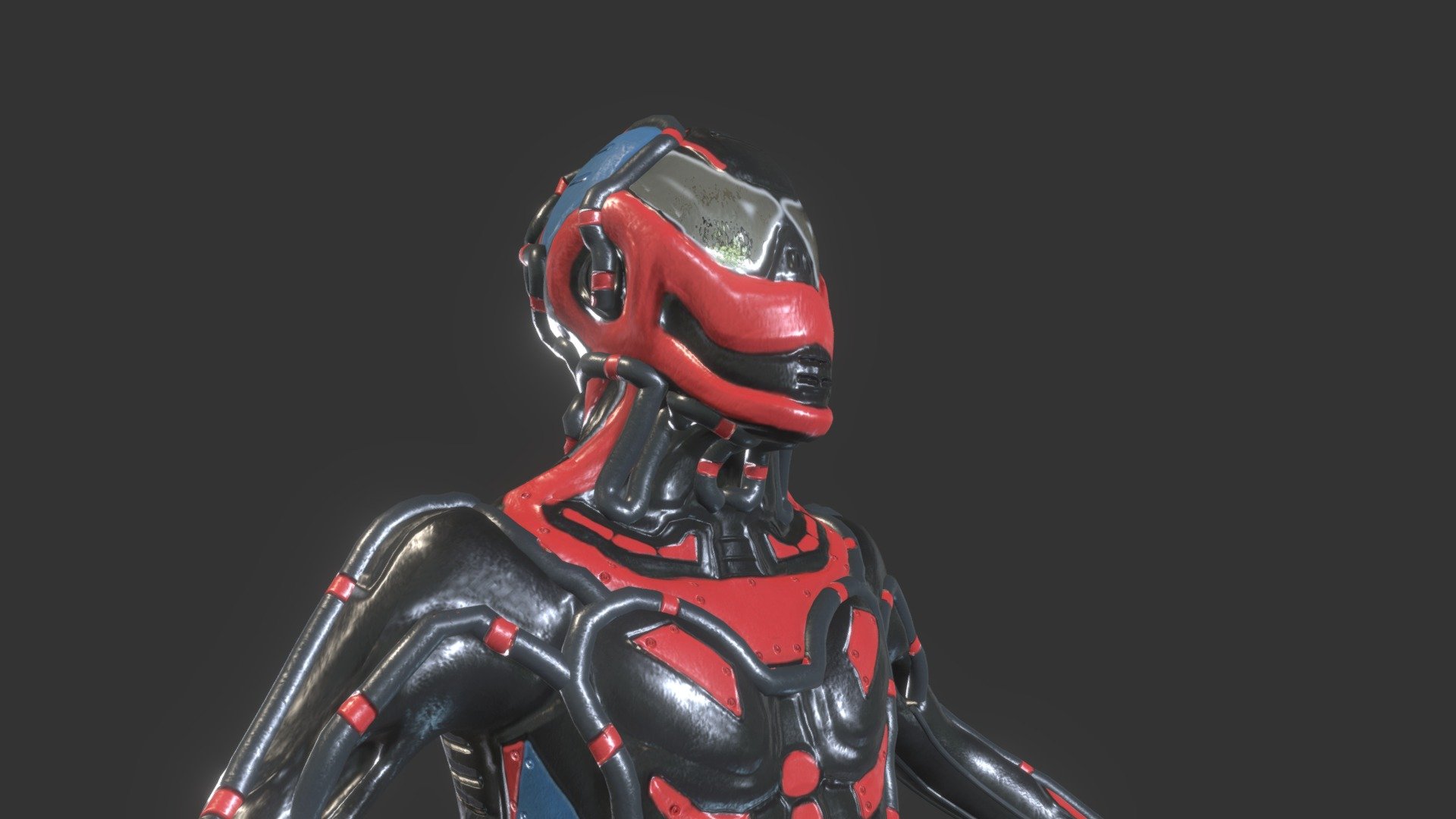human Robot - Buy Royalty Free 3D model by Imad Hamouda (@imsa ...