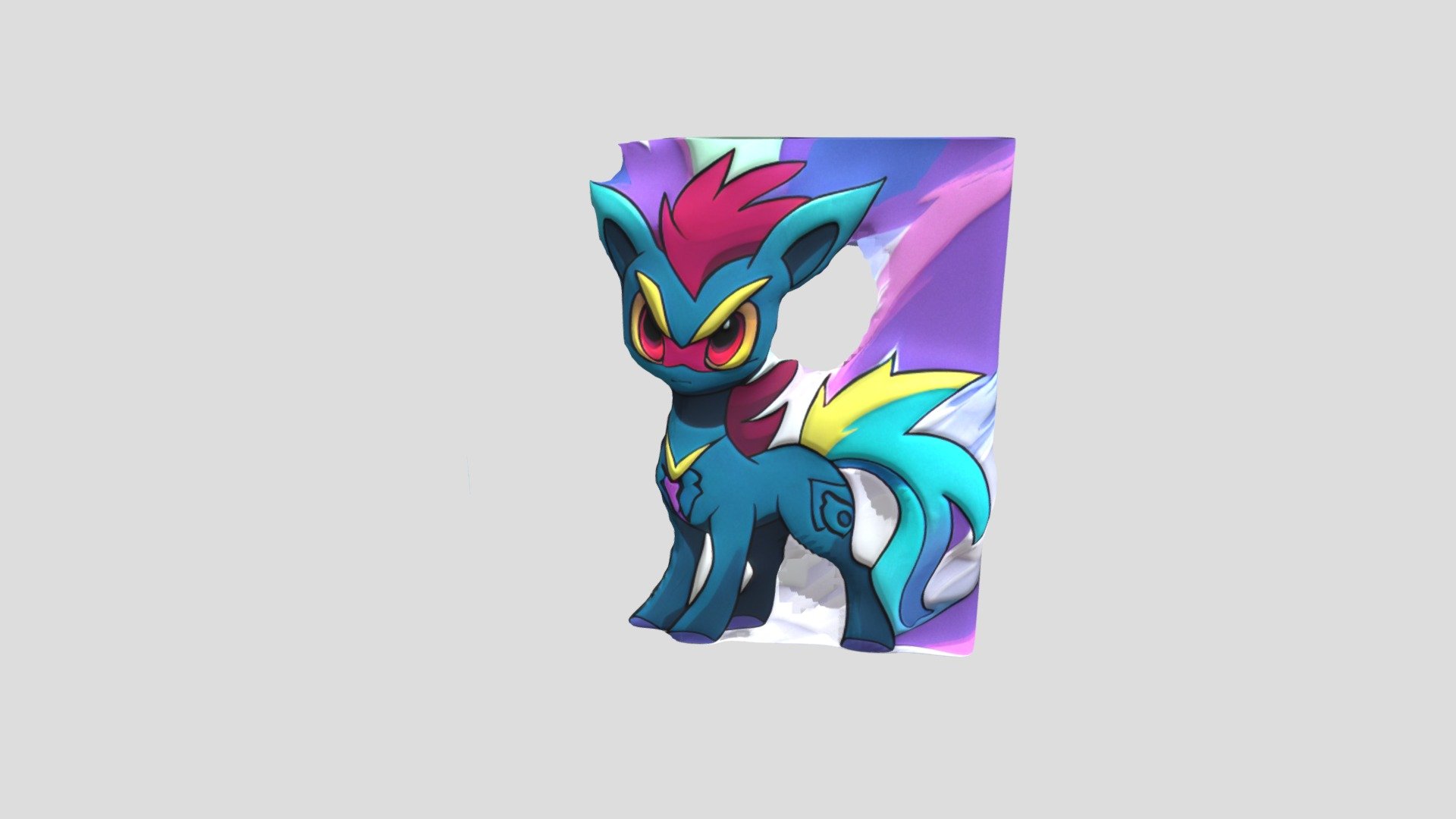 Pokemon Goal 1580 - Download Free 3D model by klrxyz [963f898] - Sketchfab