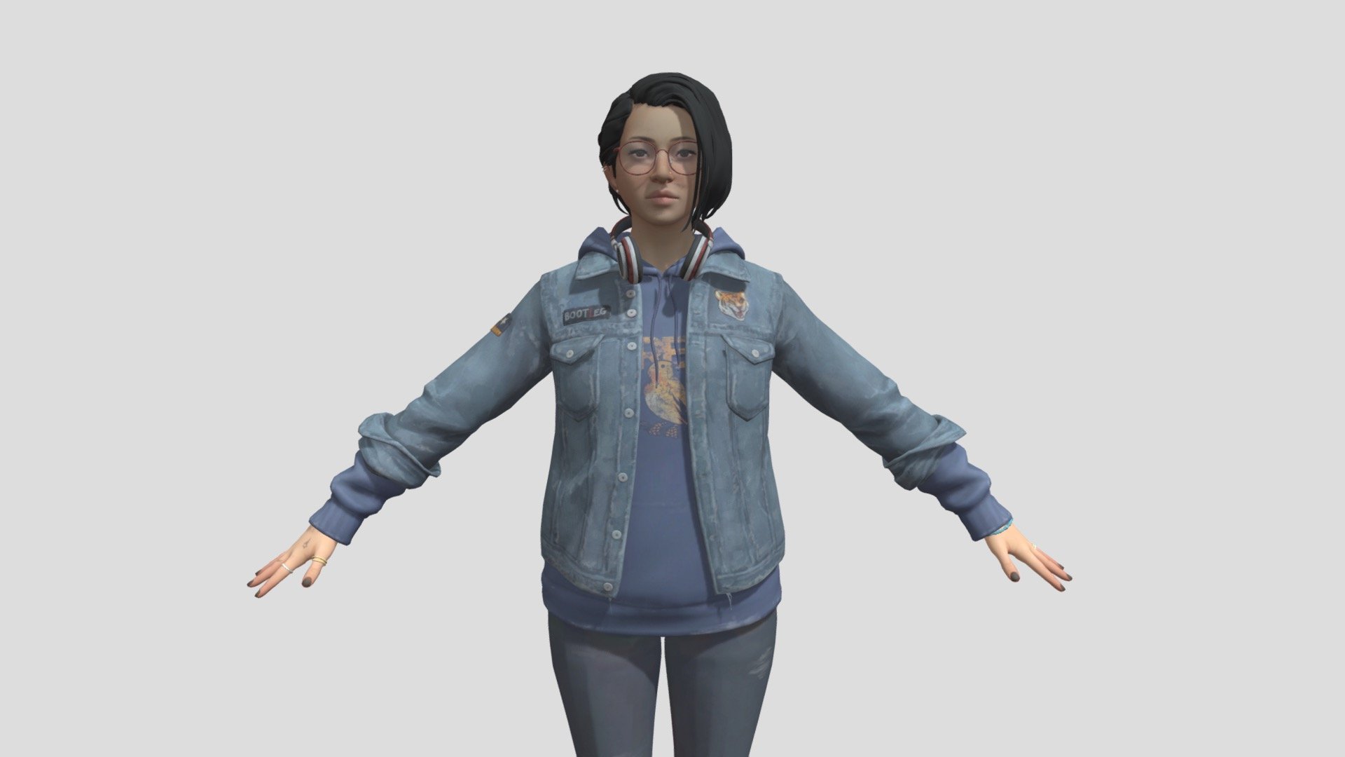 life is strange true colors alex chen - Download Free 3D model by HL ...